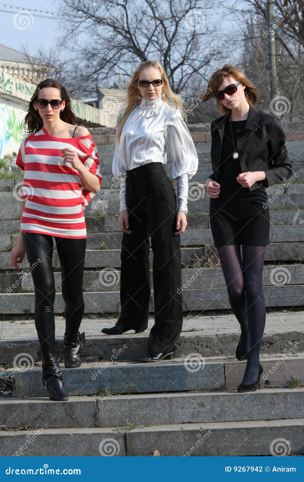 Three Women stock photo. Image of together, lifestyle - 9267942