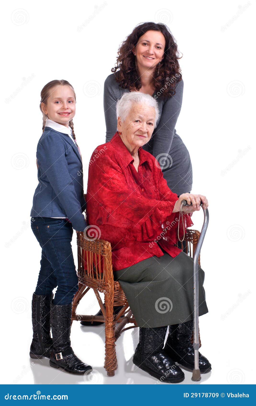 Three women generations stock image. Image of girls, beautiful - 29178709