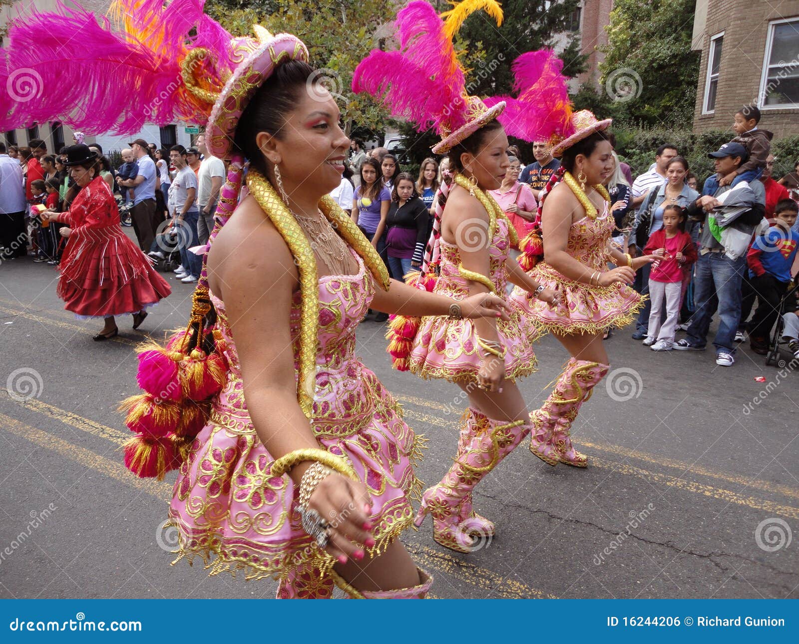 Three Women at the Parade editorial photo. Image of women - 16244206