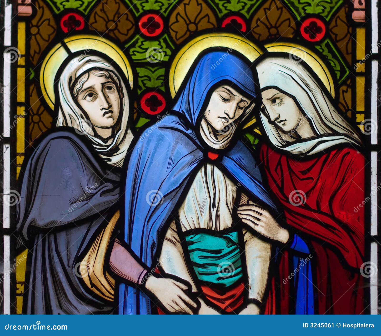 Pious Women At The Sepulcher And Angels, Basilica Di Santa Croce In ...
