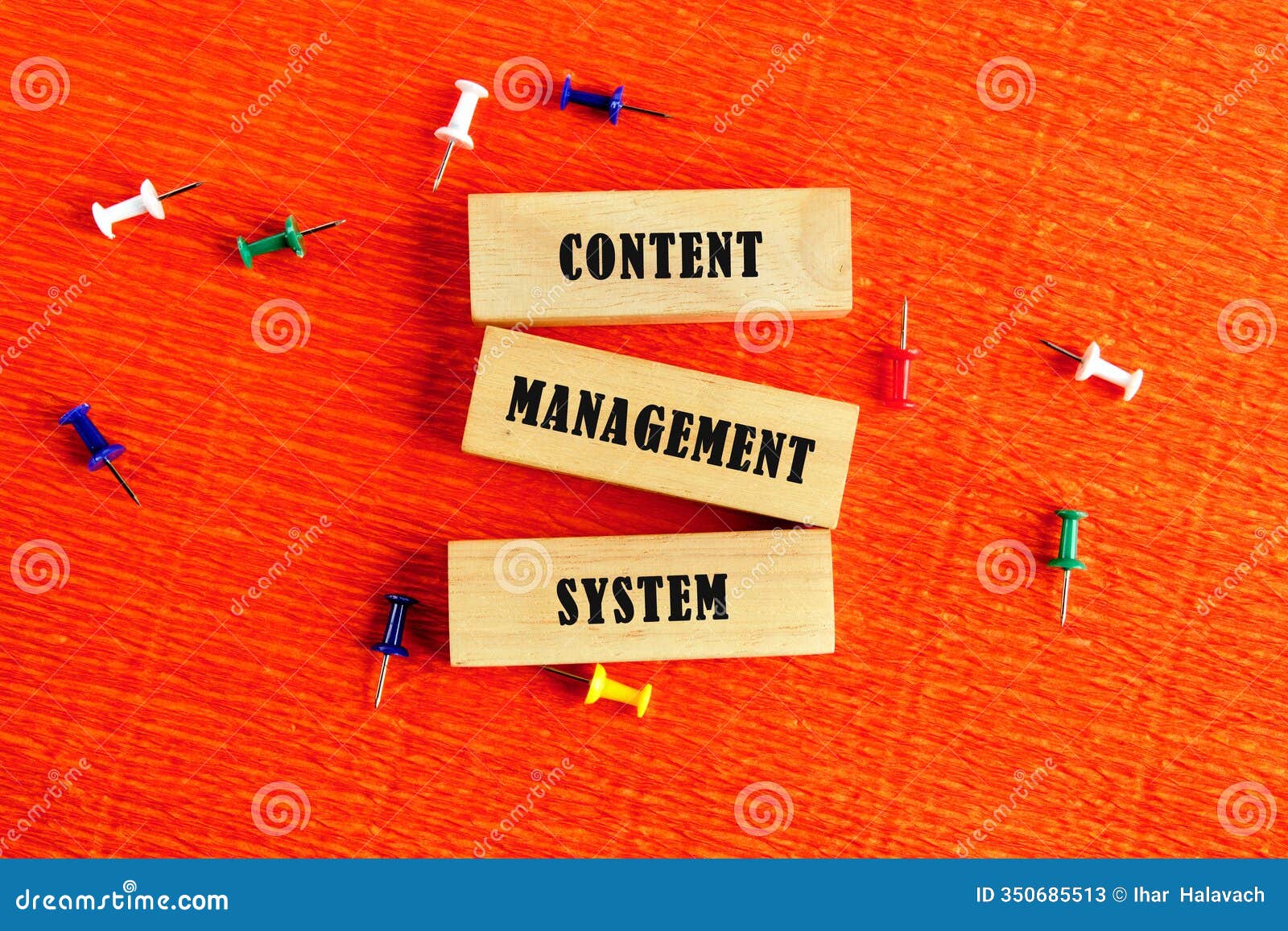 Phrase Content Is King Written On A White Paper Card Royalty-Free Stock ...