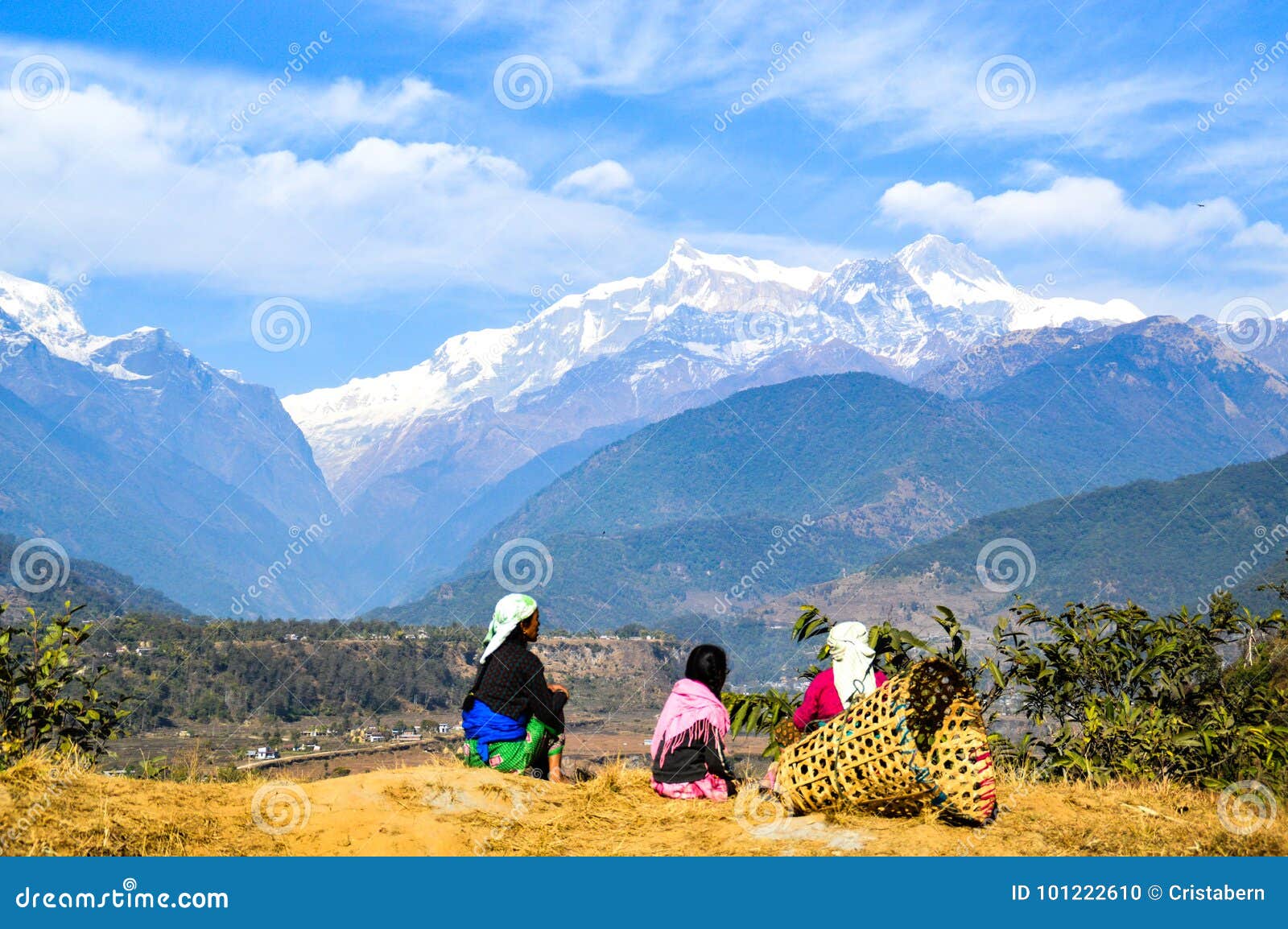 Mountain view at work editorial image. Image of peak - 101222610