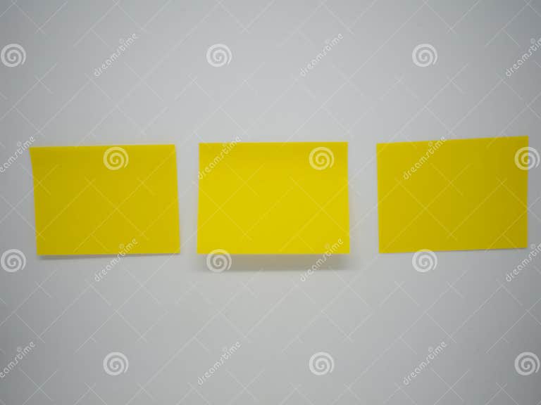 Sticky note on the wall stock image. Image of remember - 126797843
