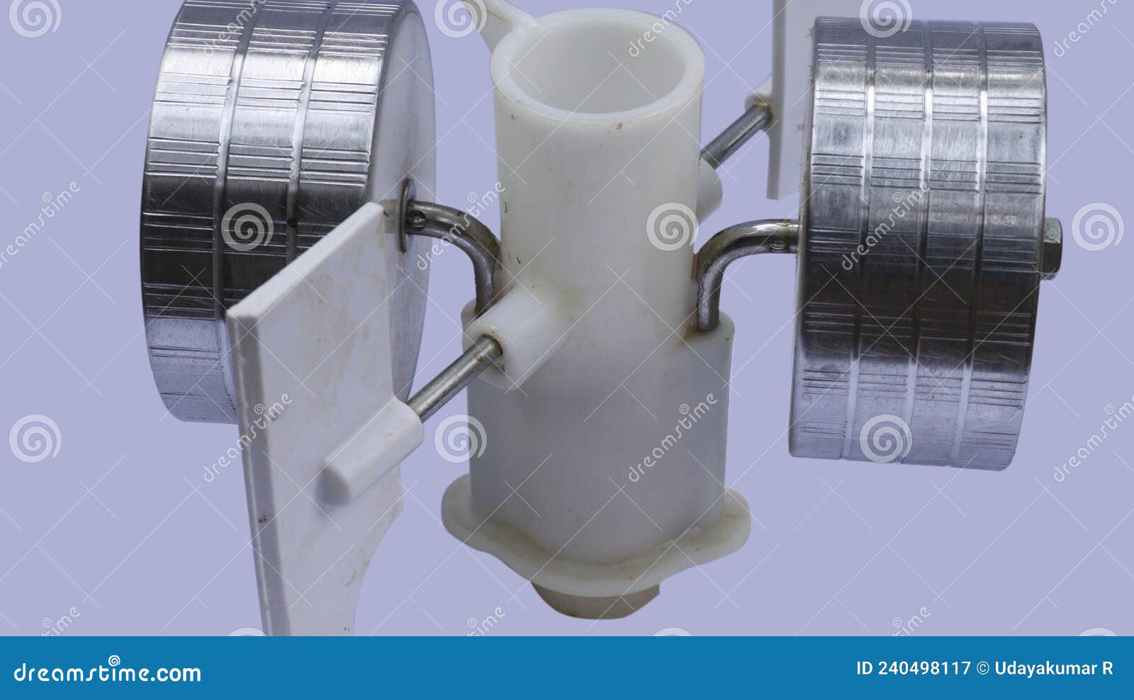 Threshing Machine, Inside Grinder Wheel Stock Image - Image of ...