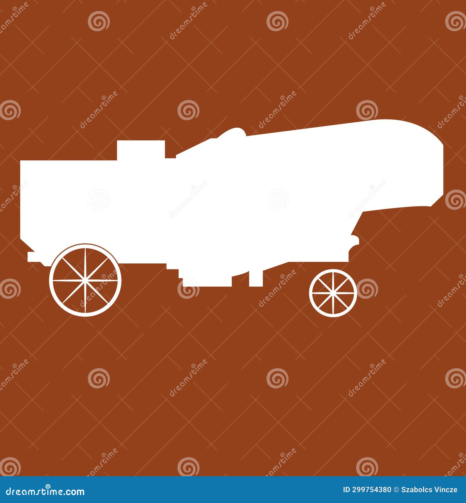 Threshing-machine, Tresher Silhouette Stock Vector - Illustration of ...