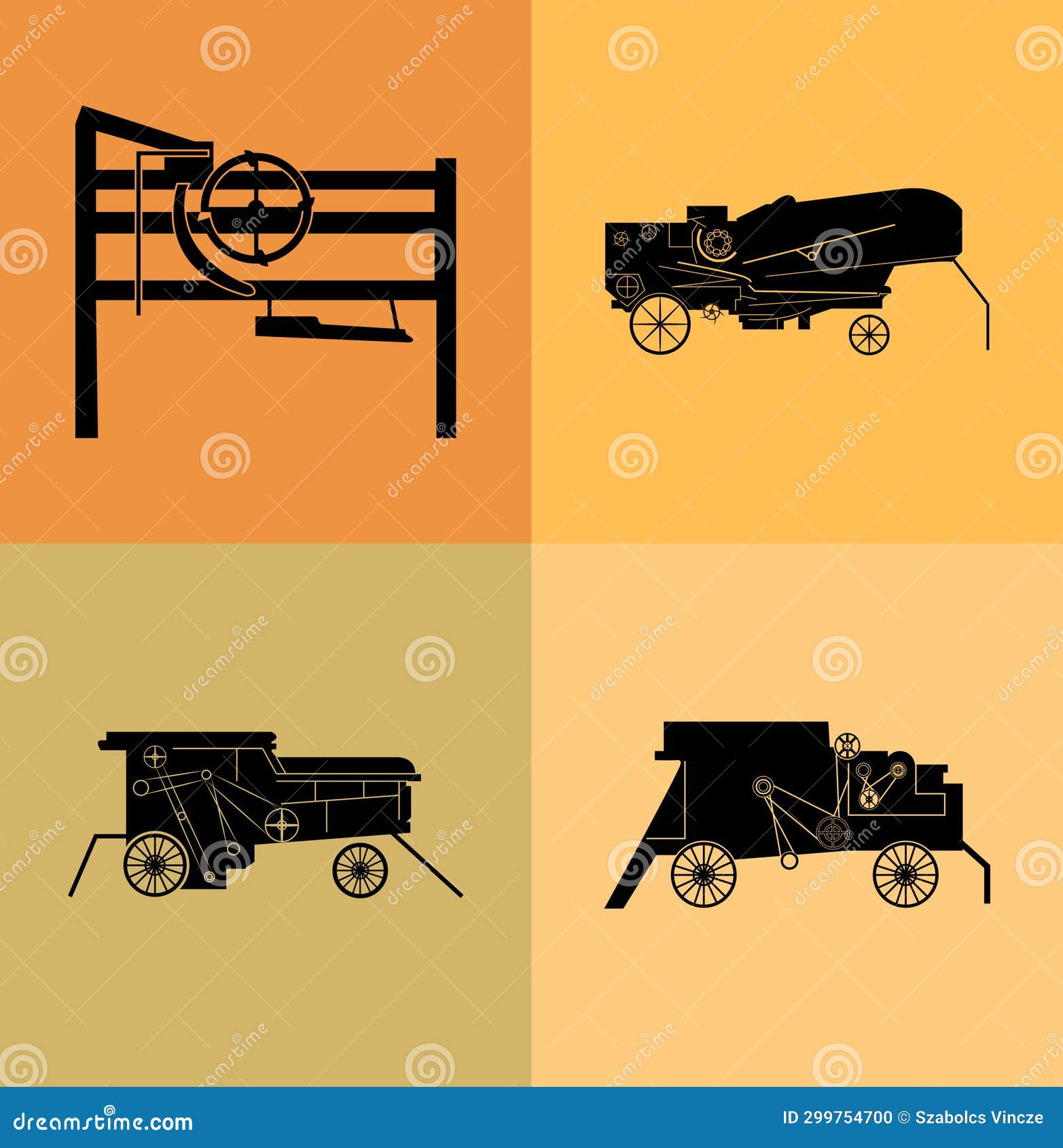 Threshing Cartoons, Illustrations & Vector Stock Images - 498 Pictures ...