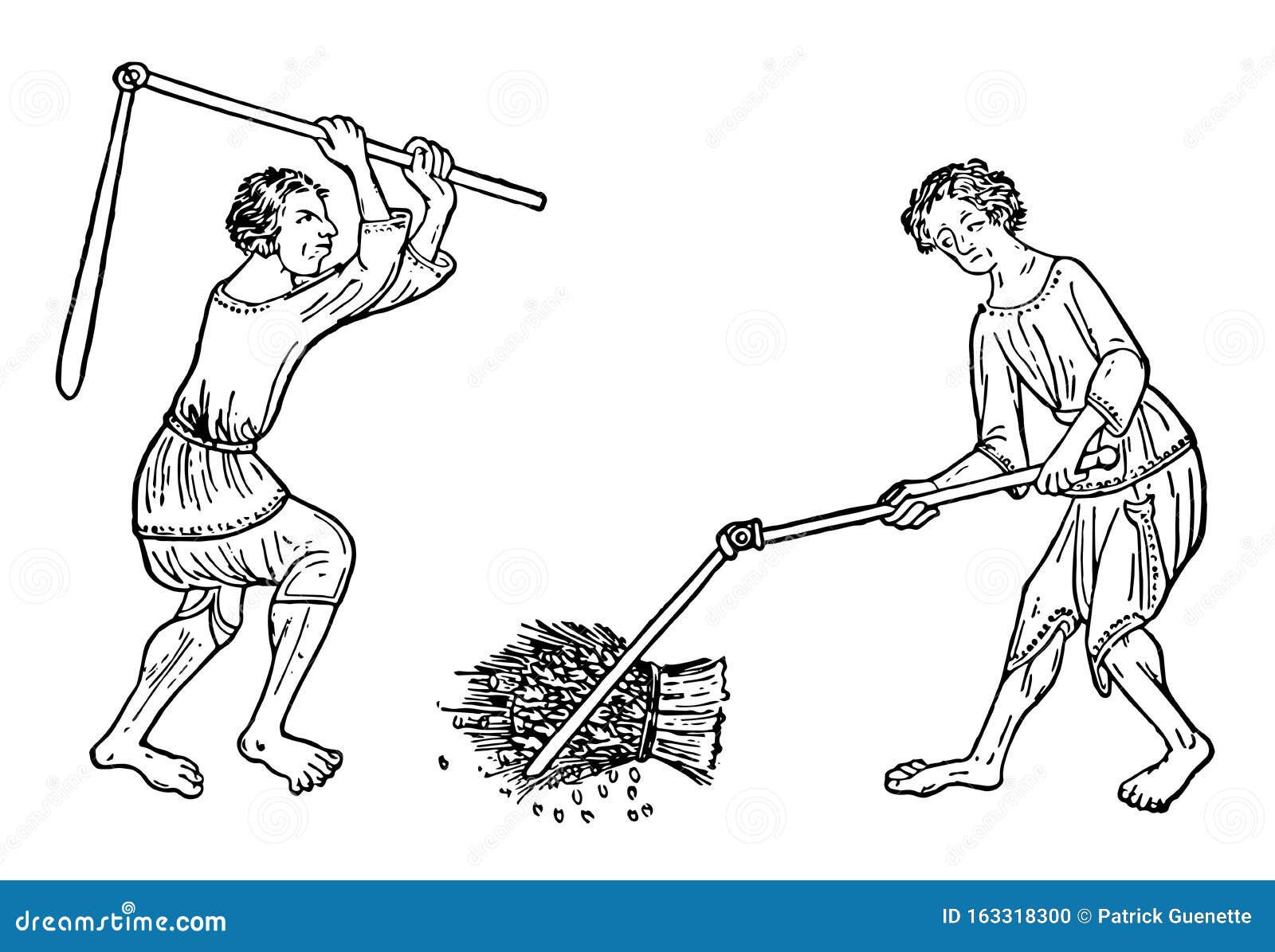Threshing Cartoons, Illustrations & Vector Stock Images - 68 Pictures ...