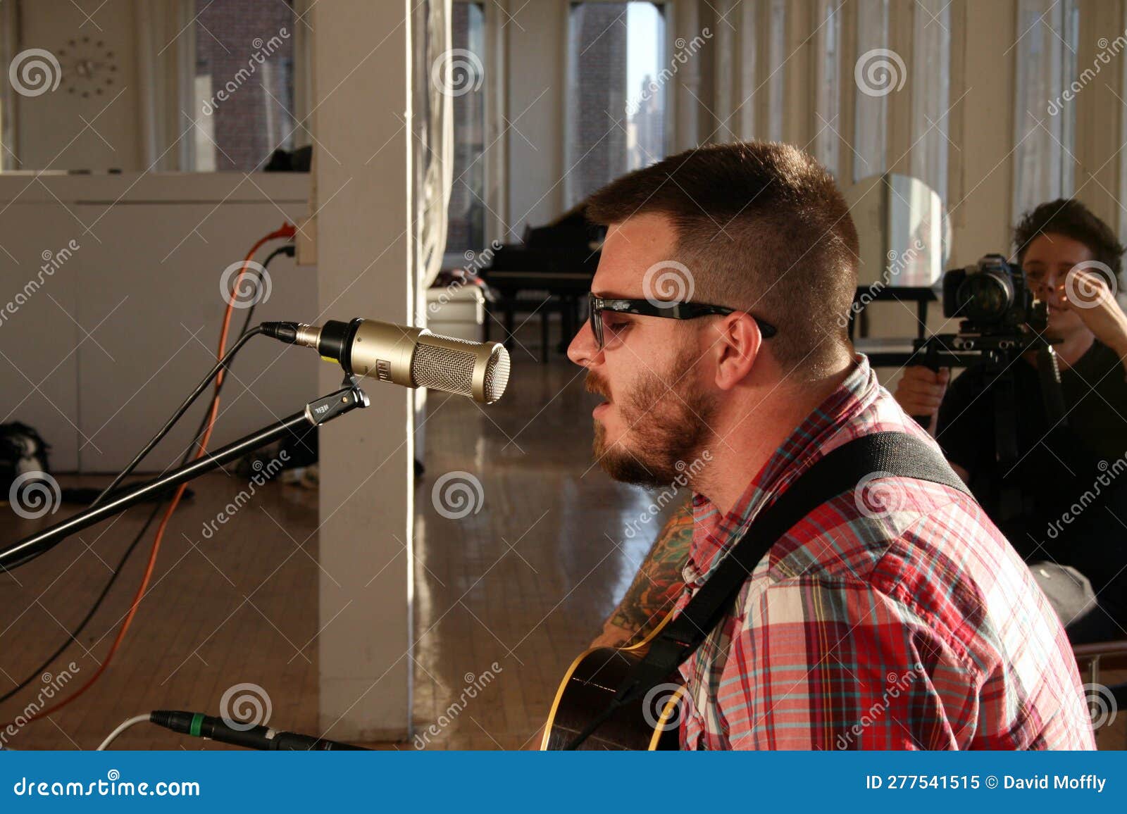 Thrice - Dustin Kensrue and Teppei Teranishi in Session Editorial Image ...