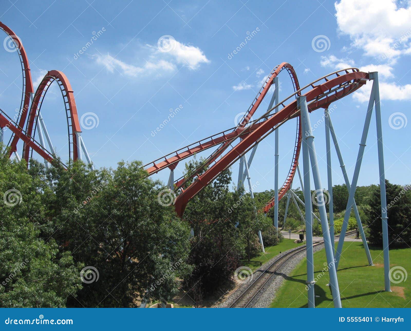 Thrill stock image. Image of travel, excitement, ride - 5555401
