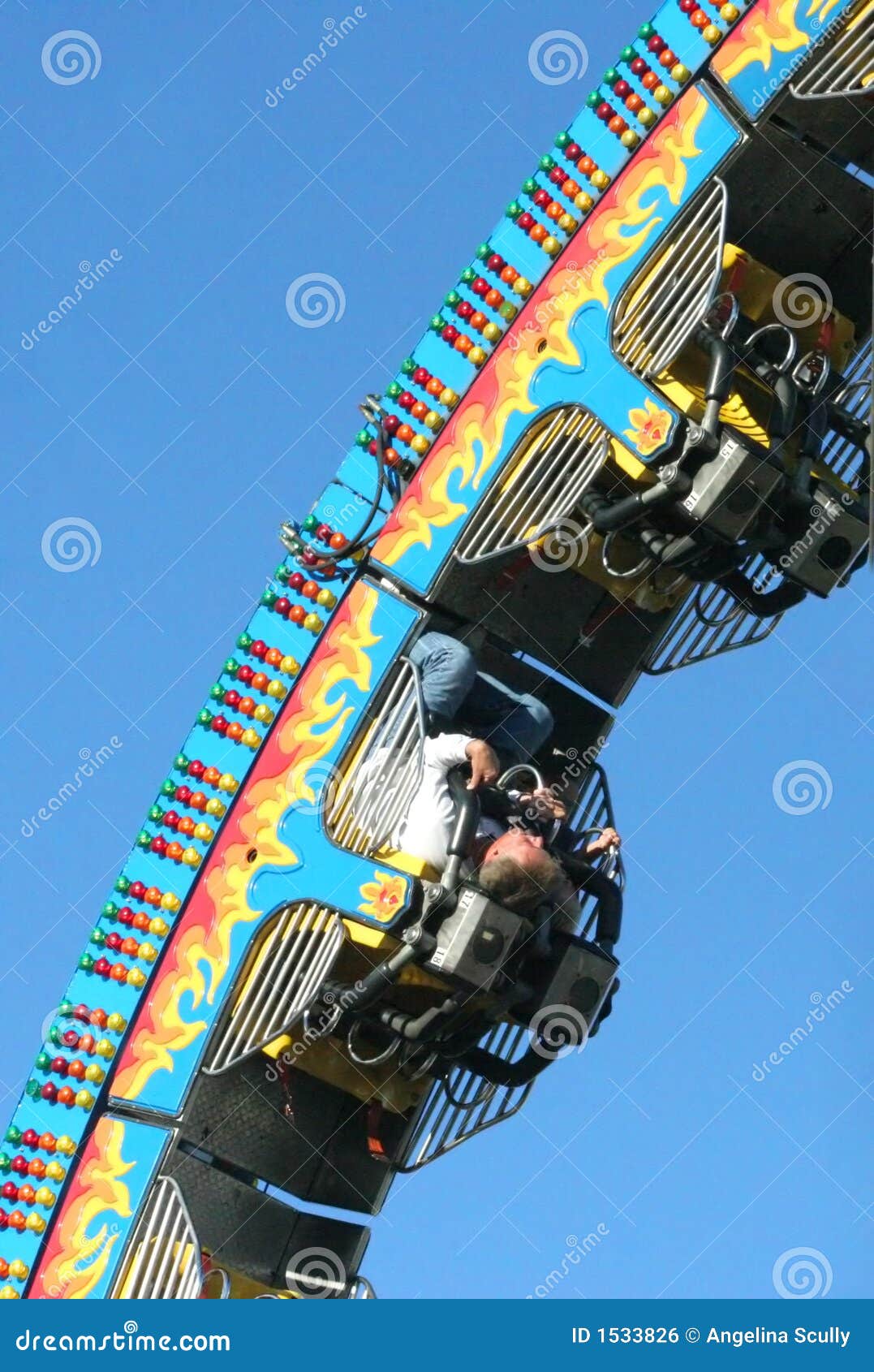 Thrill Rider 3 stock photo. Image of festival, play, happiness - 1533826