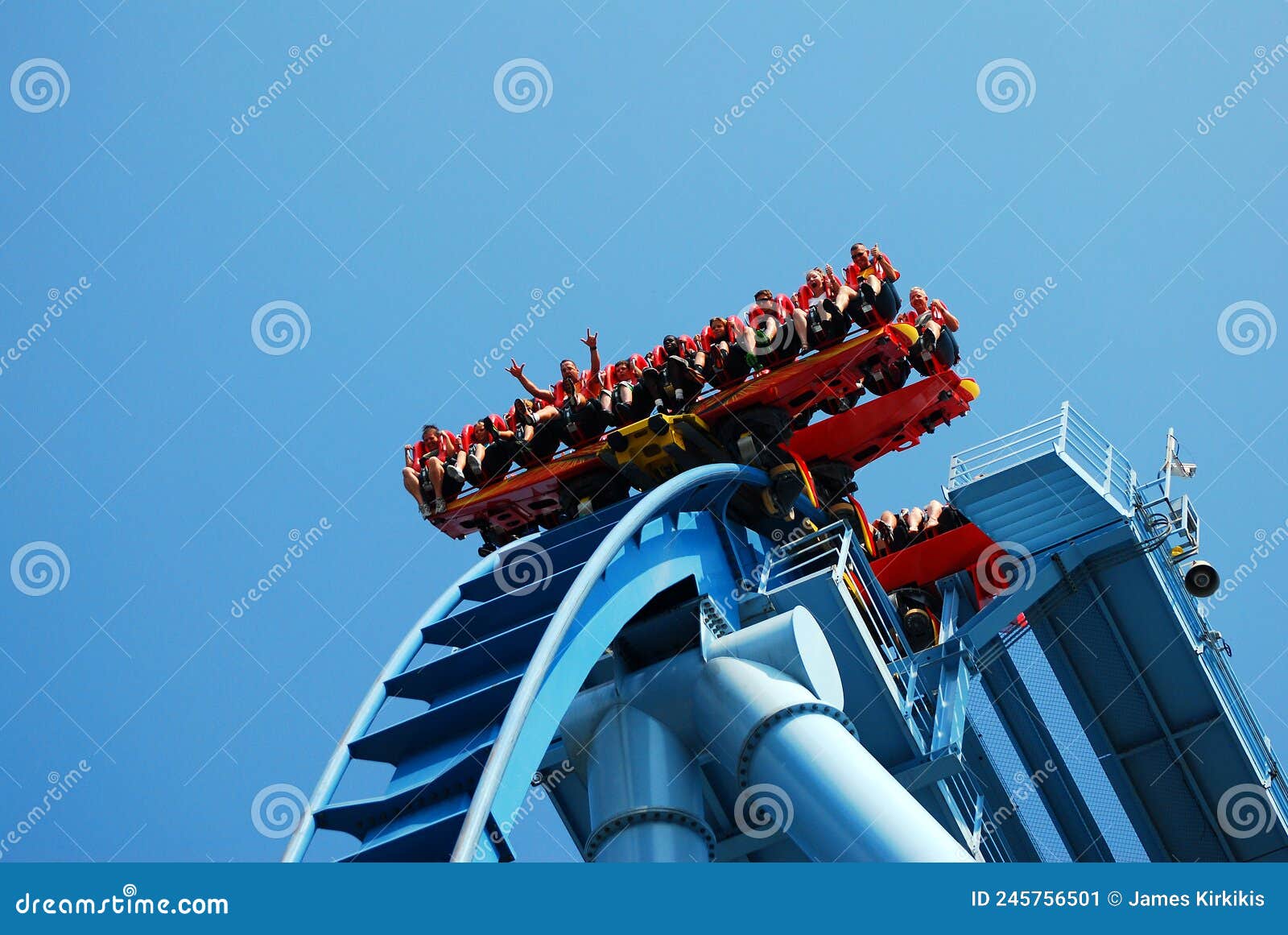 Heading into the descent editorial photo. Image of group - 245756501