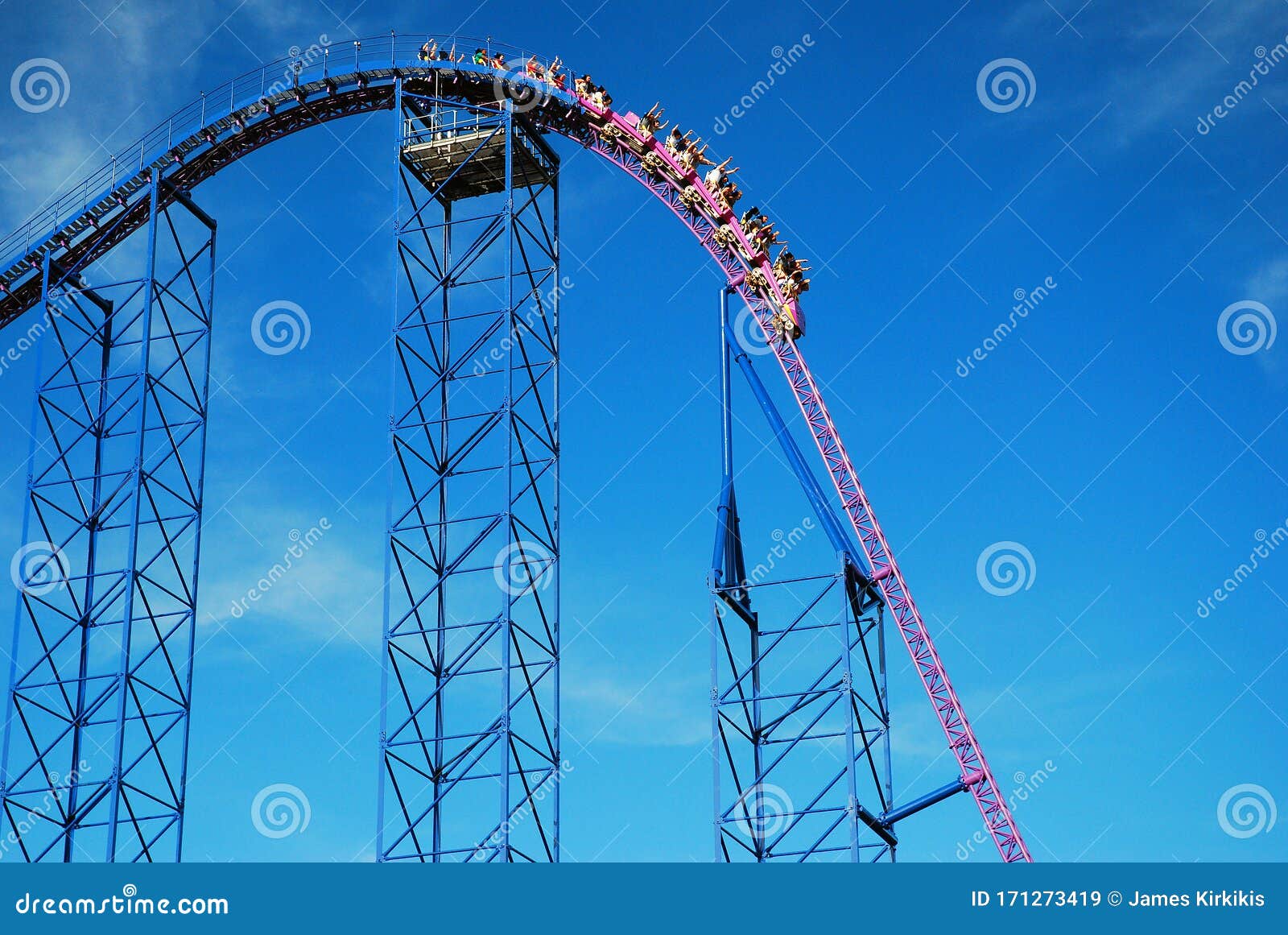Heading Towards a Free Fall Editorial Stock Image - Image of ...