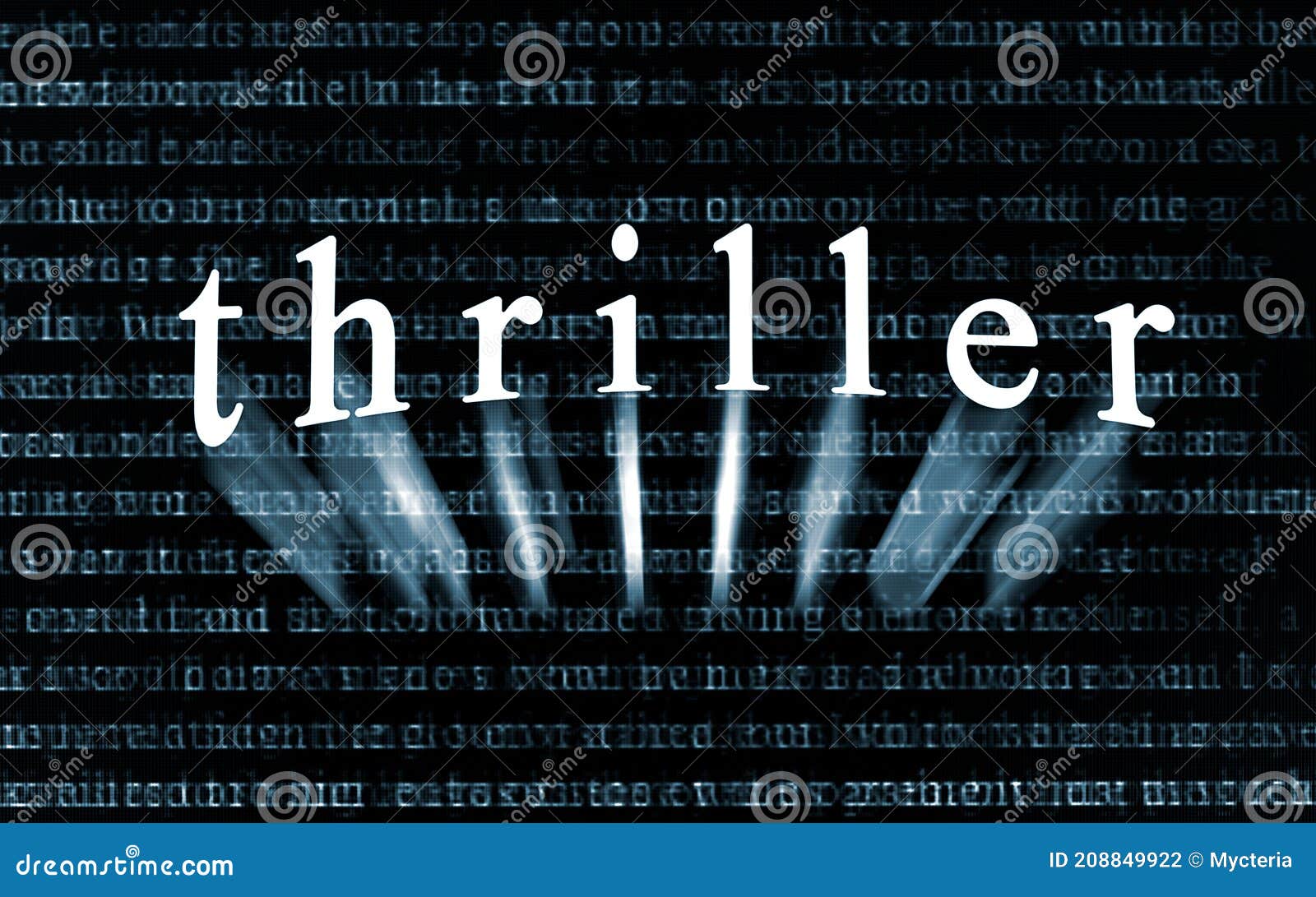 Thriller Stock Photography | CartoonDealer.com #208849922
