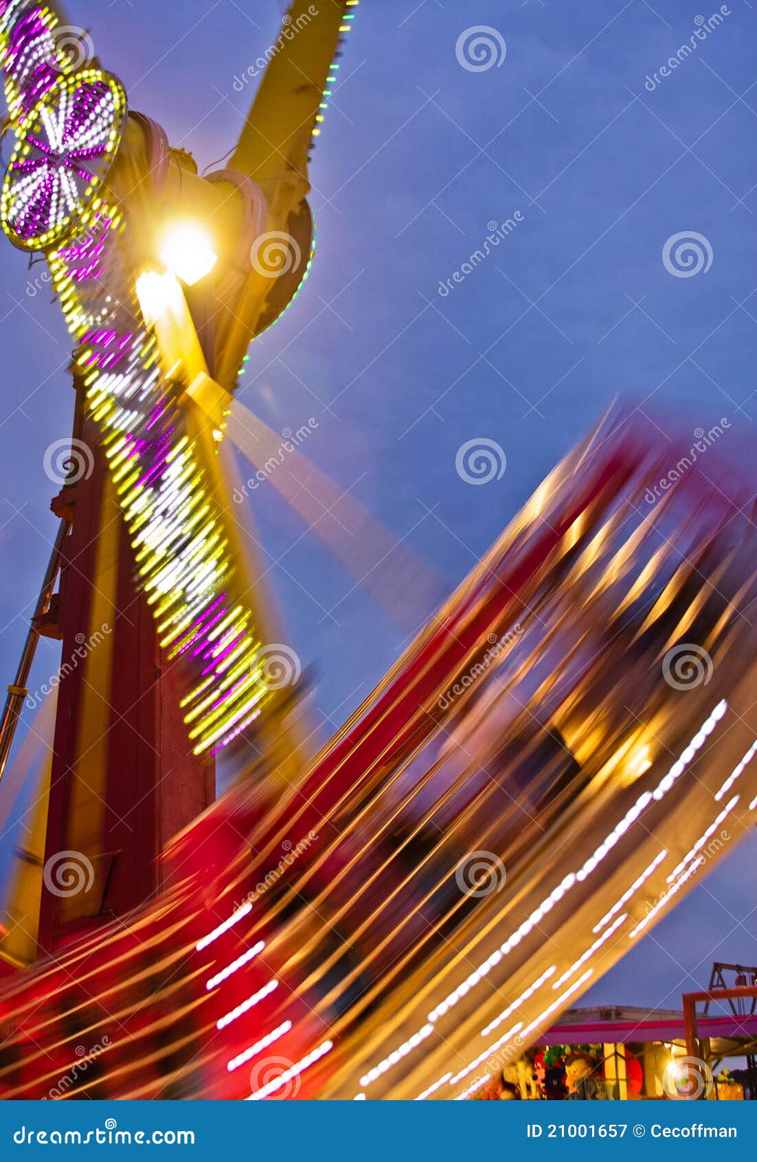 Thrills stock image. Image of enjoyment, carnival, entertainment - 21001657