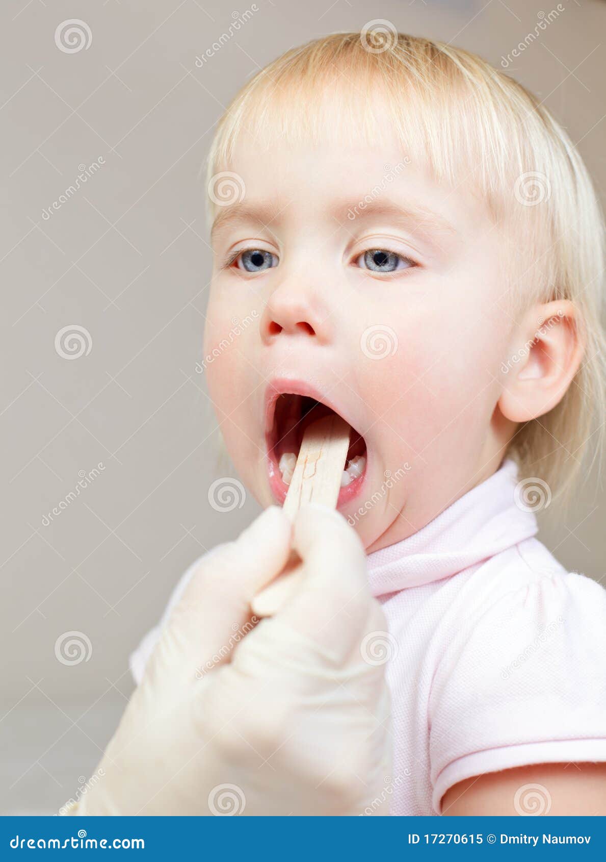 Throat check stock image. Image of mouth, physician, examining - 17270615