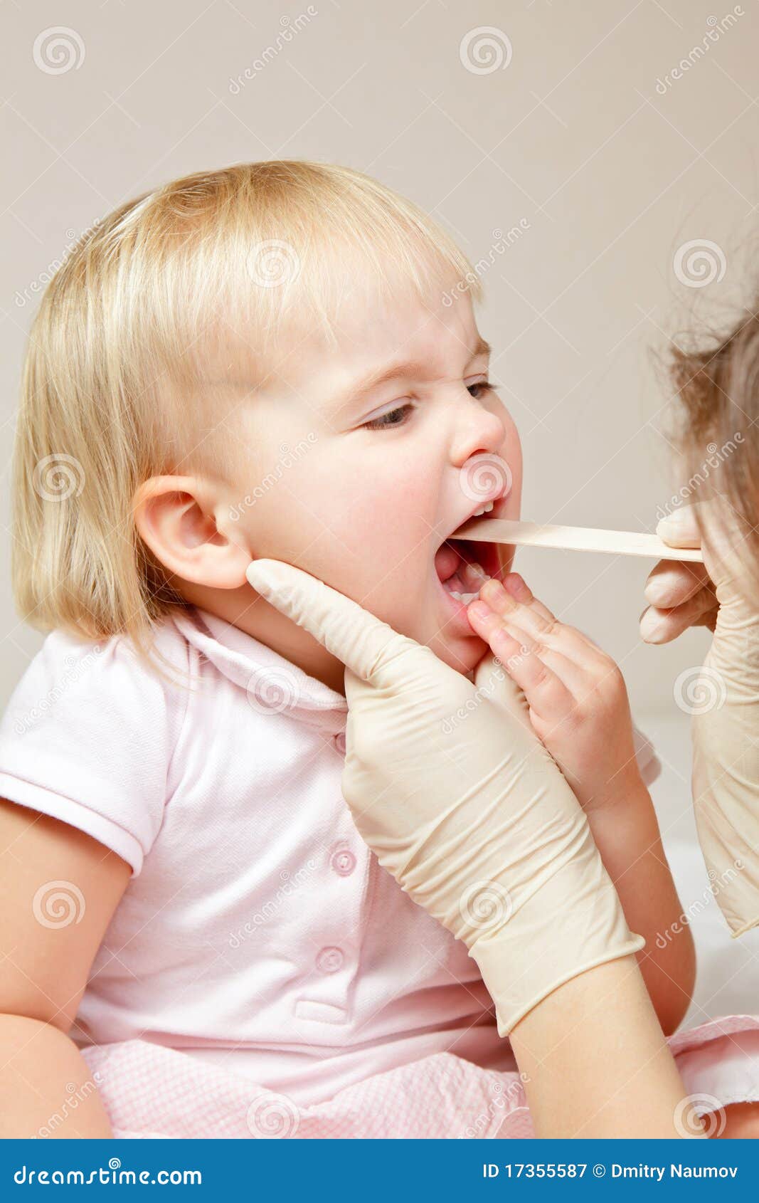 Throat check stock image. Image of doctor, mouth, healthcare - 17355587