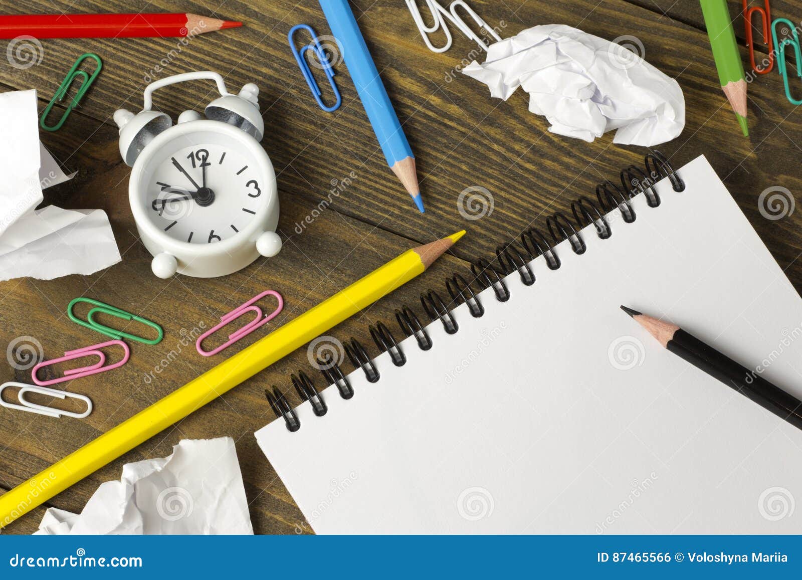 Throes of Creation, All Drawing, Colored Pencils and Paper Stock Photo ...