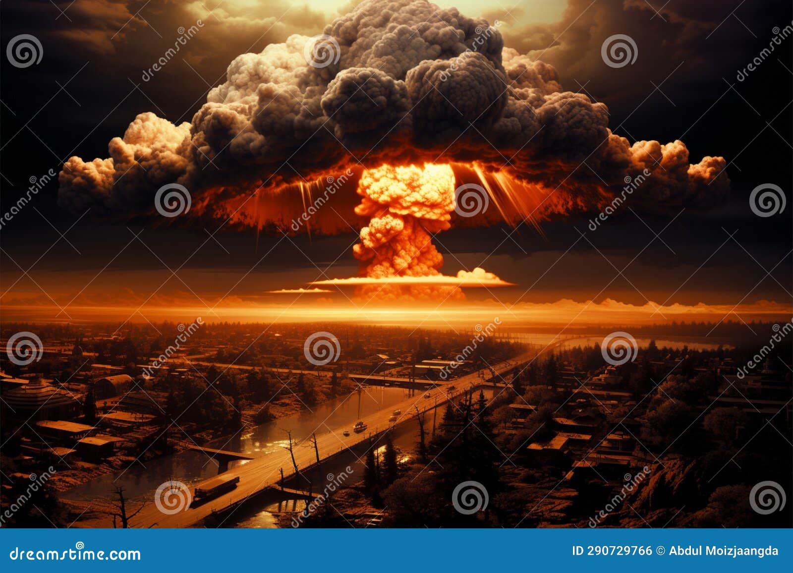 In the Throes of War, a Nuclear Bomb Triggers a Devastating Explosion ...