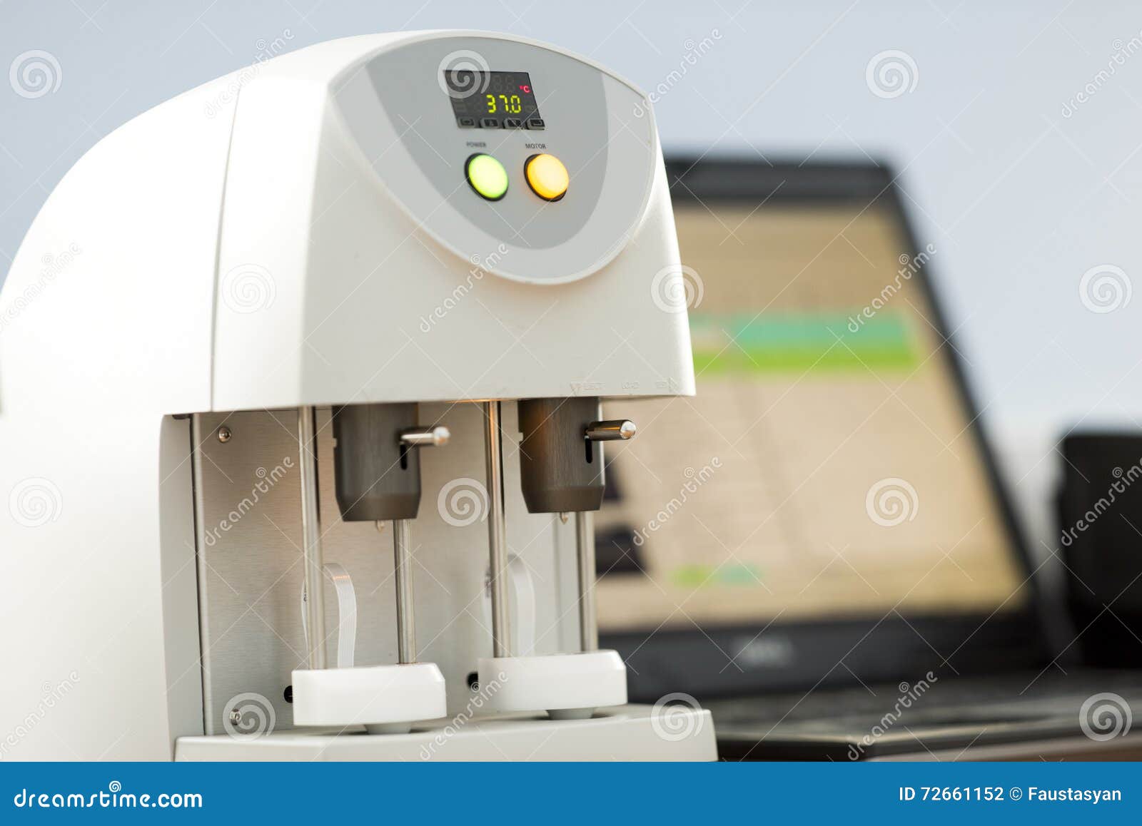 Thromboelastography stock photo. Image of human, holding - 72661152