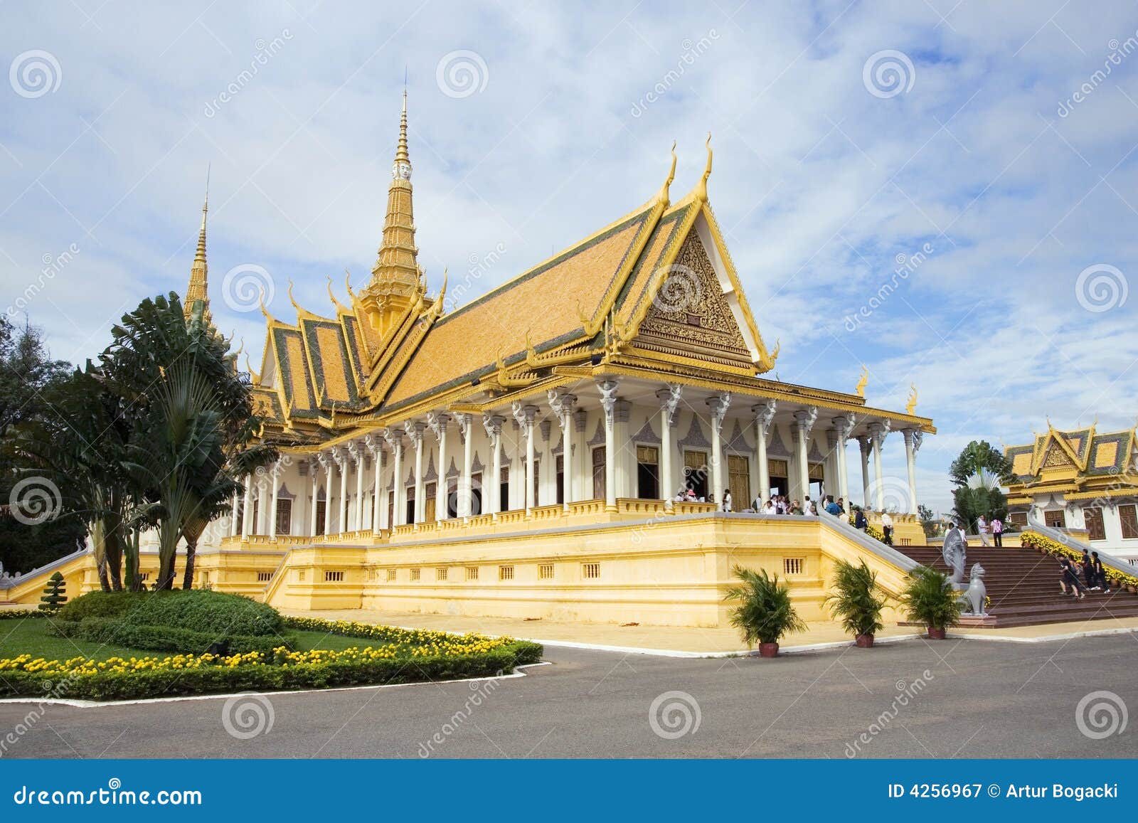 Throne Hall stock image. Image of destination, excursion - 4256967