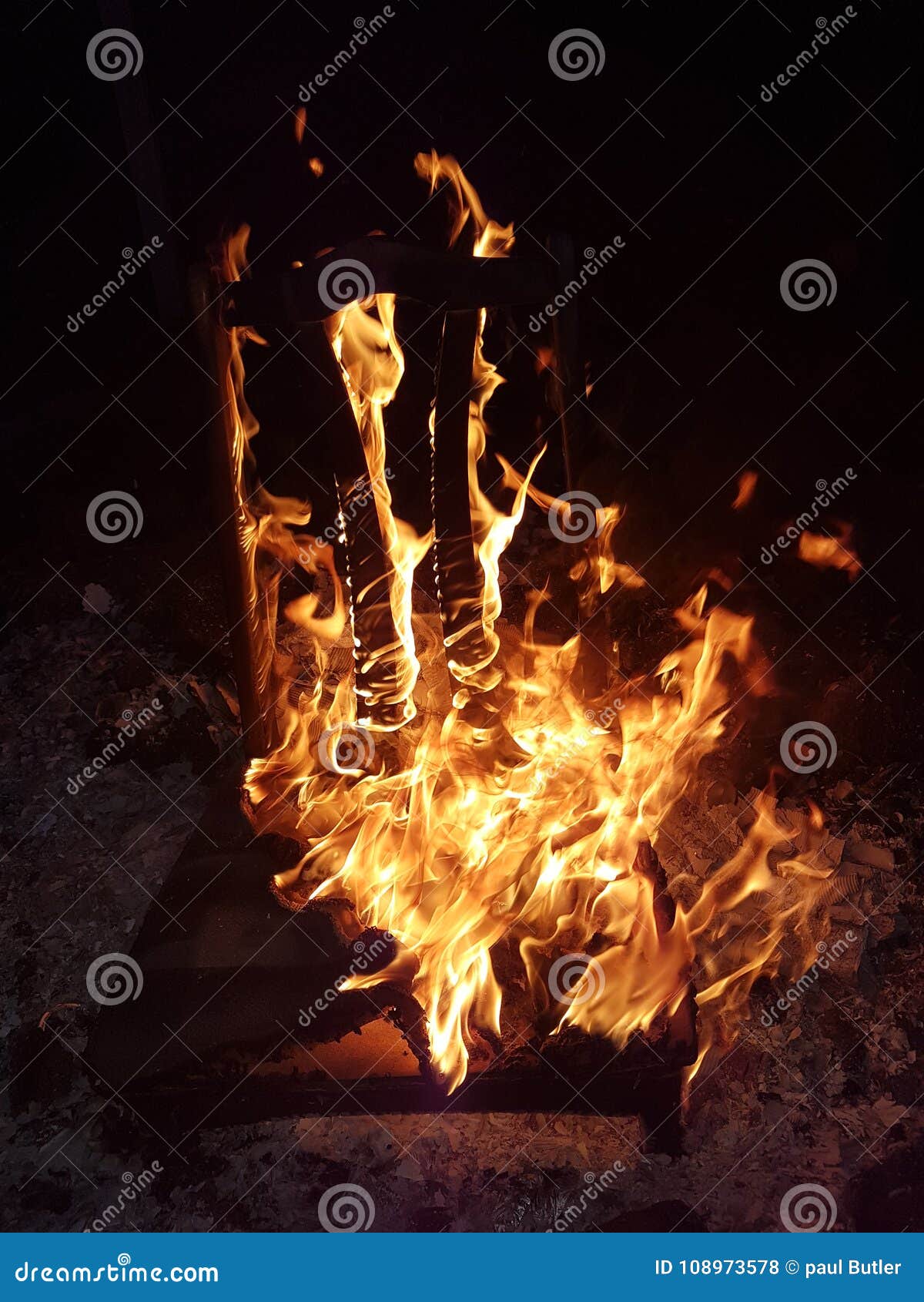 Throne of Inferno stock photo. Image of throne, fire - 108973578