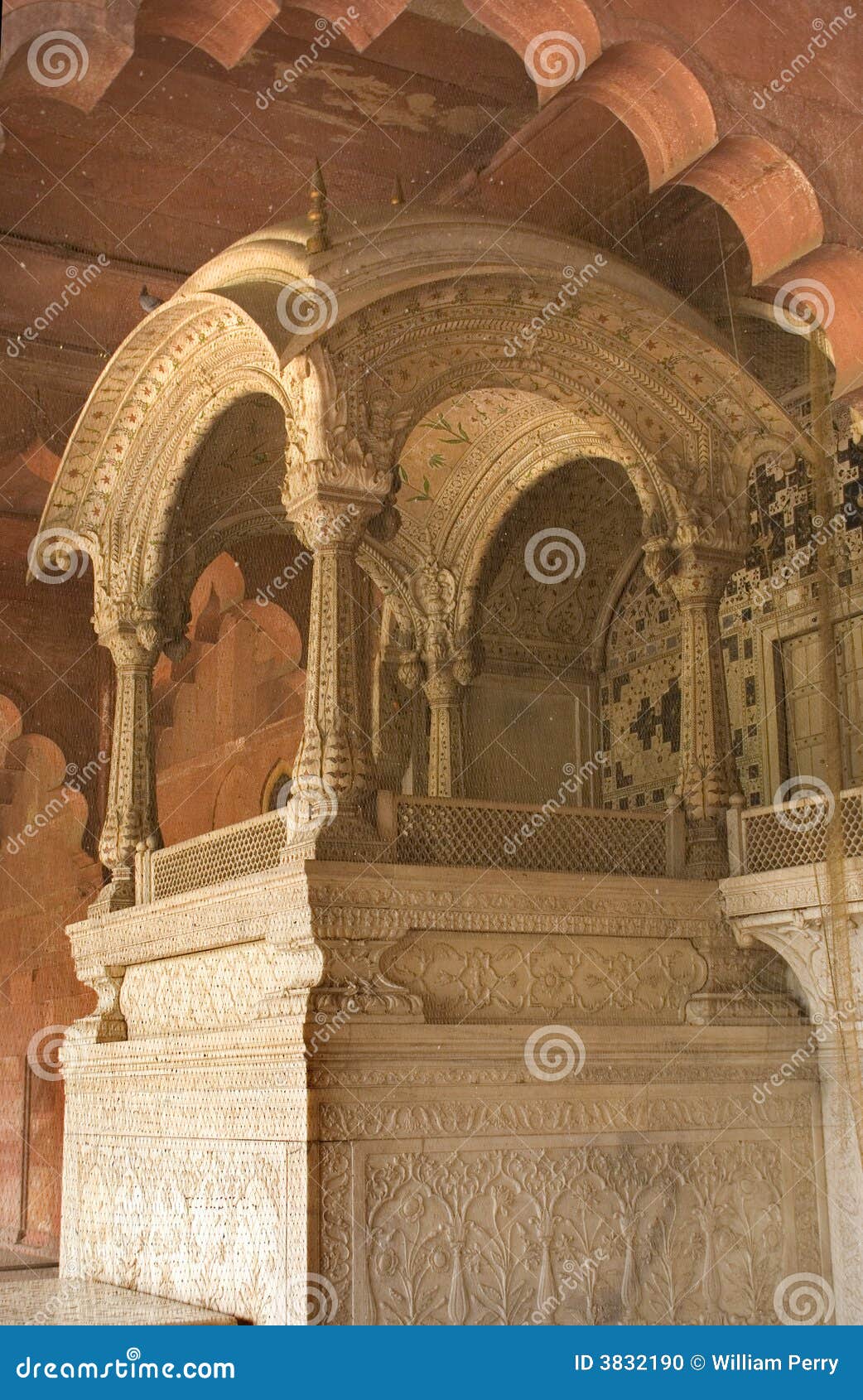 Peacock Throne Of Akbar