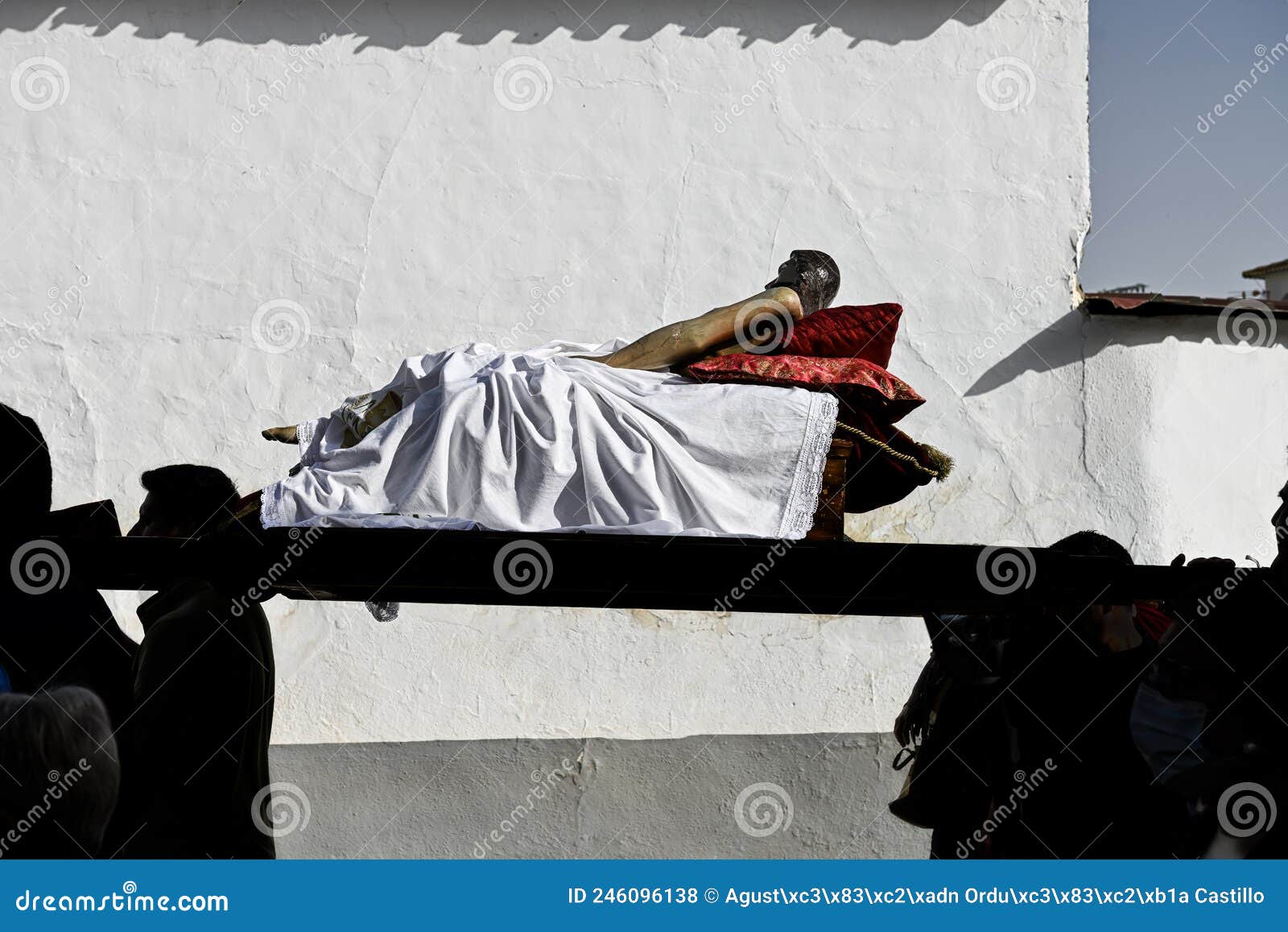 Throne or Platform of the Passage of the Holy Burial in Holy Week ...