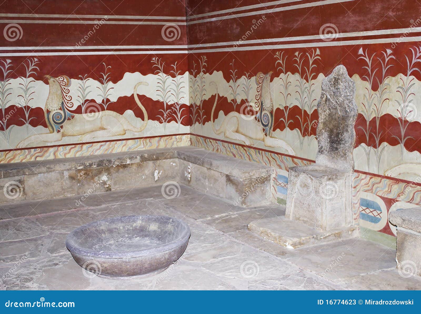 The Throne Room. The Antechamber Of A Complex Of Rooms That Is Named ...