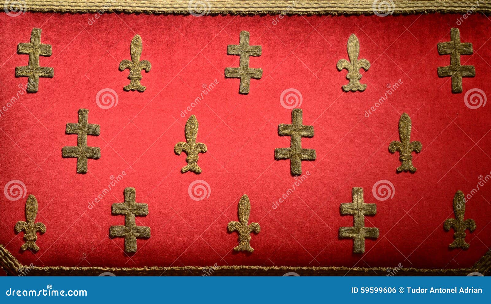 Throne texture editorial photo. Image of fabric, hungarian - 59599606