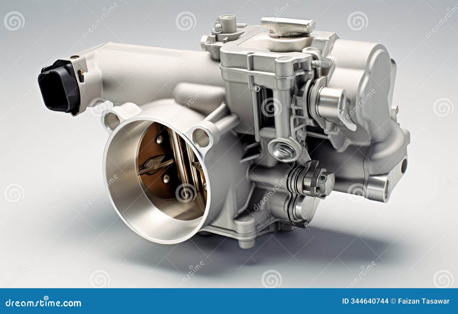 Automotive Throttle Valve Control System. Illustration | CartoonDealer ...