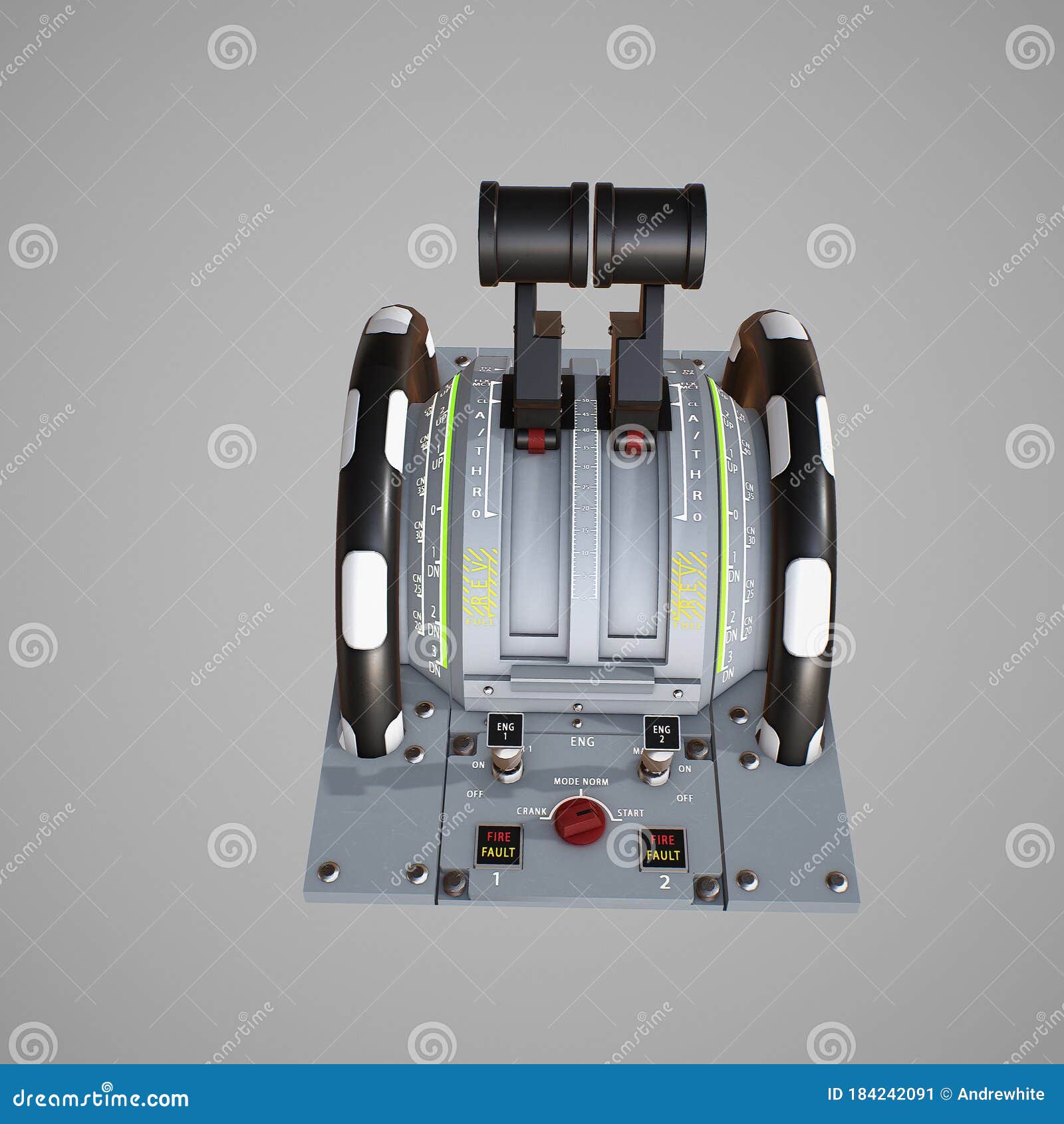 Throttle Quadrant editorial photo. Illustration of dashboard - 184242091