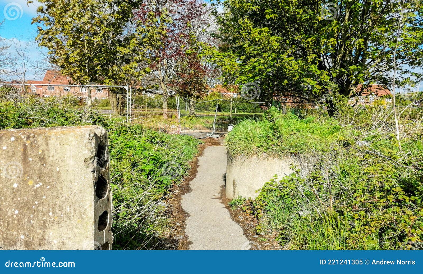 Throughway Path Connection stock image. Image of text - 221241305