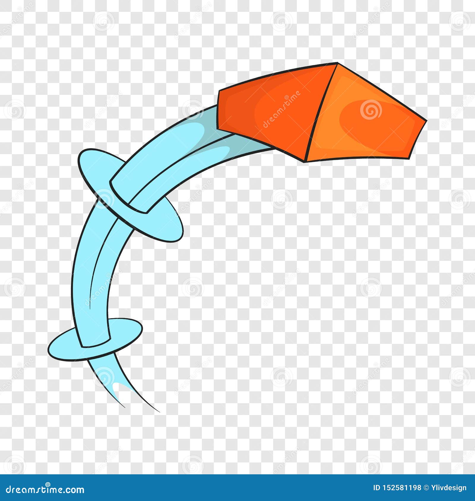 Throw a Brick Icon, Cartoon Style Stock Vector - Illustration of ...