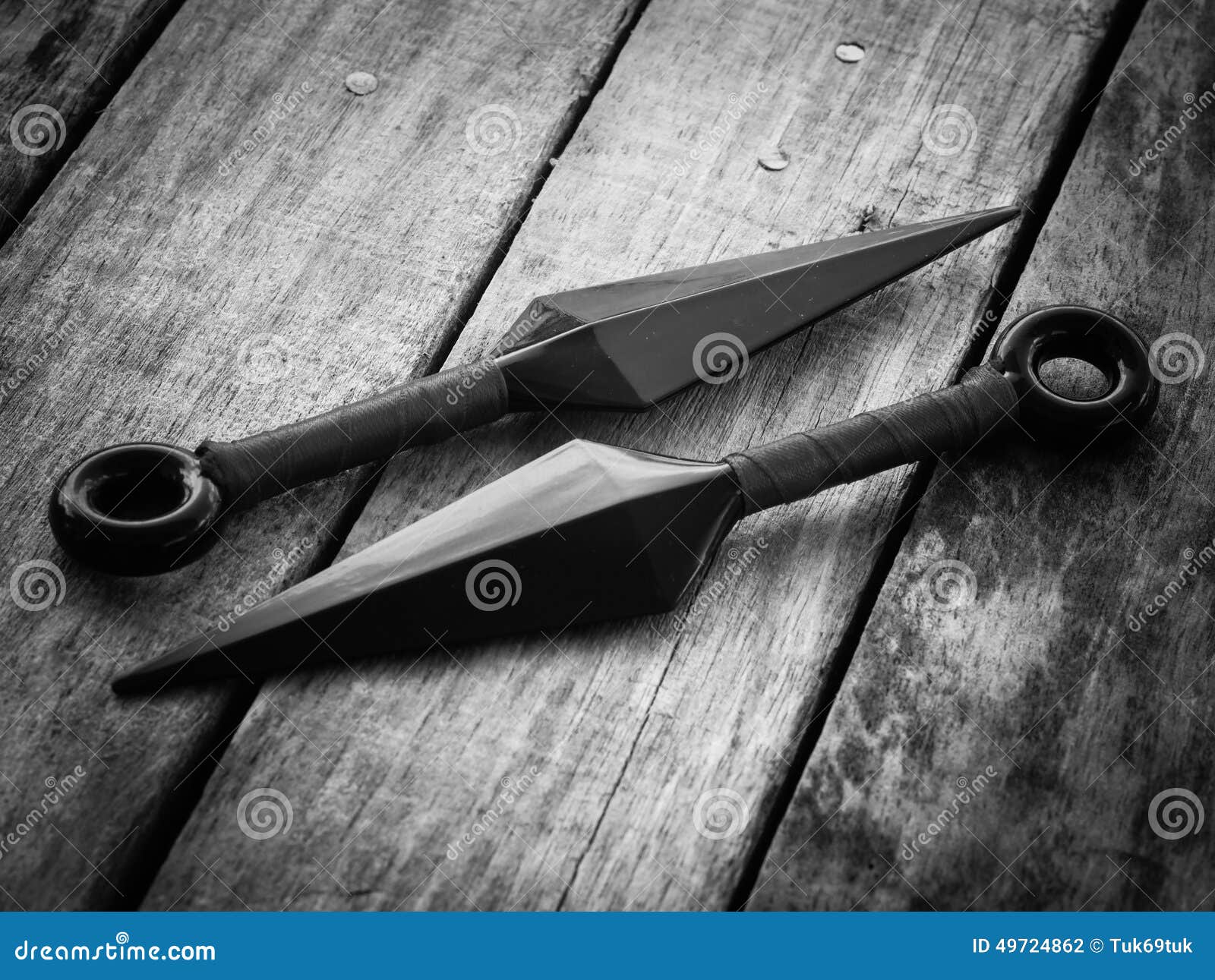 Throw ninja weapons stock photo. Image of knife, talisman - 49724862