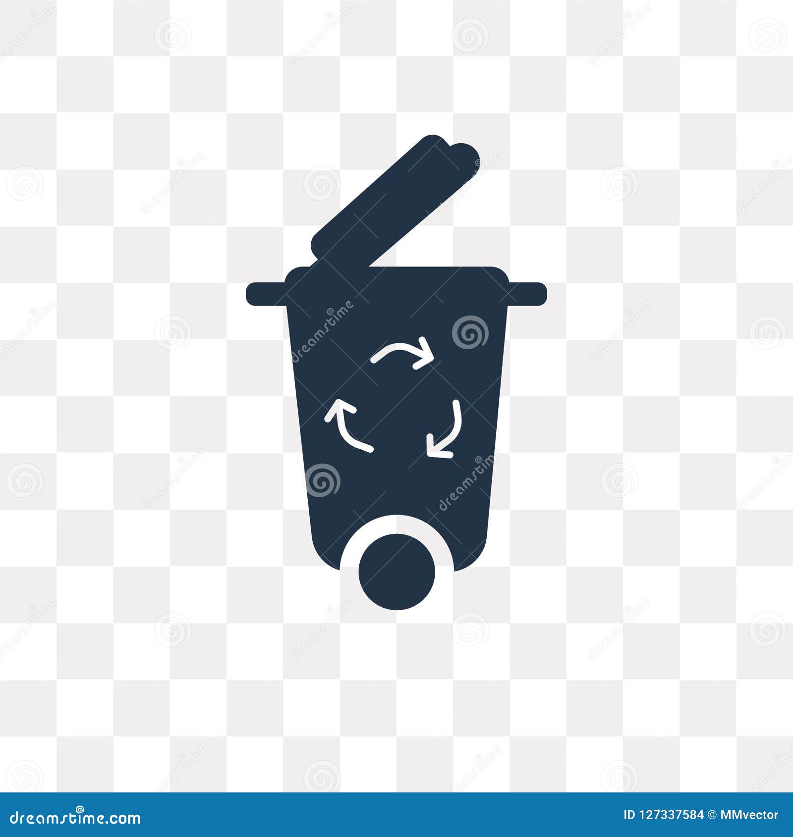 Throw Vector Icon Isolated on Transparent Background, Throw Tra Stock ...