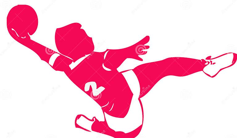 Throwball stock vector. Illustration of vector, sketch - 79122646