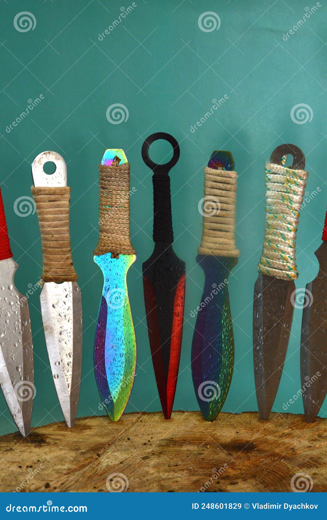 Throwing Knife stock image. Image of blade, attack, ballistic - 248601829