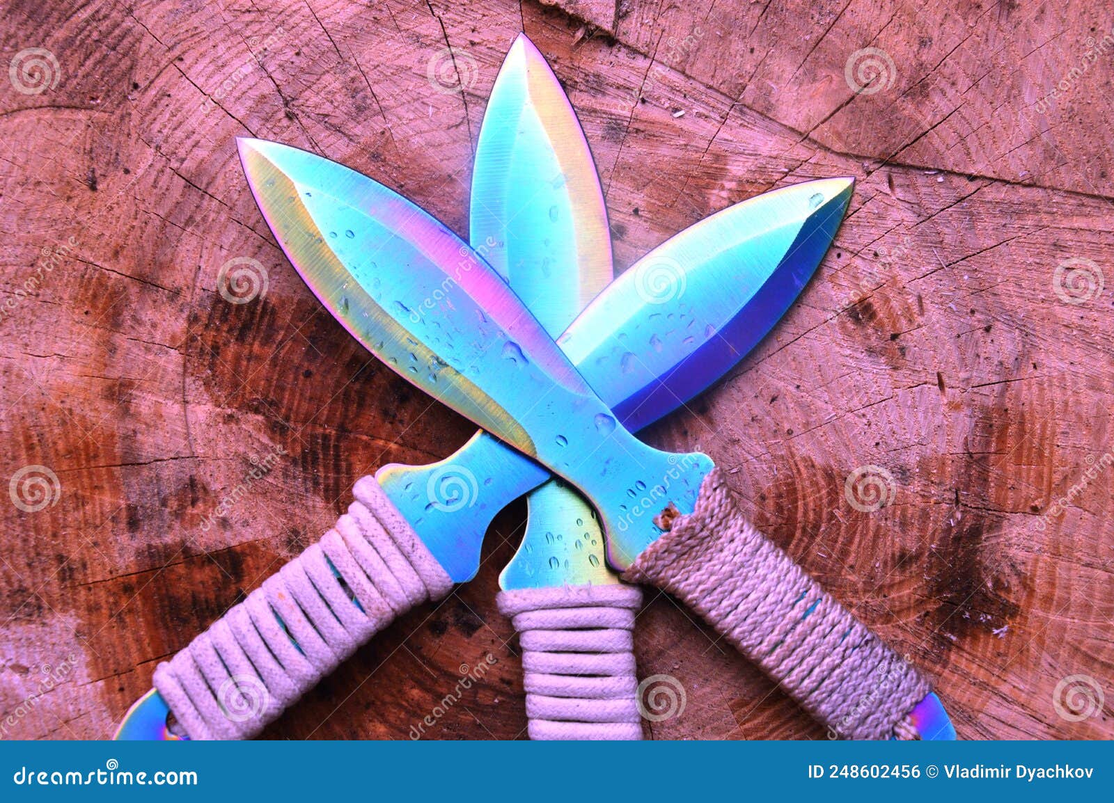 Throwing Knife stock photo. Image of kevlar, background - 248602456