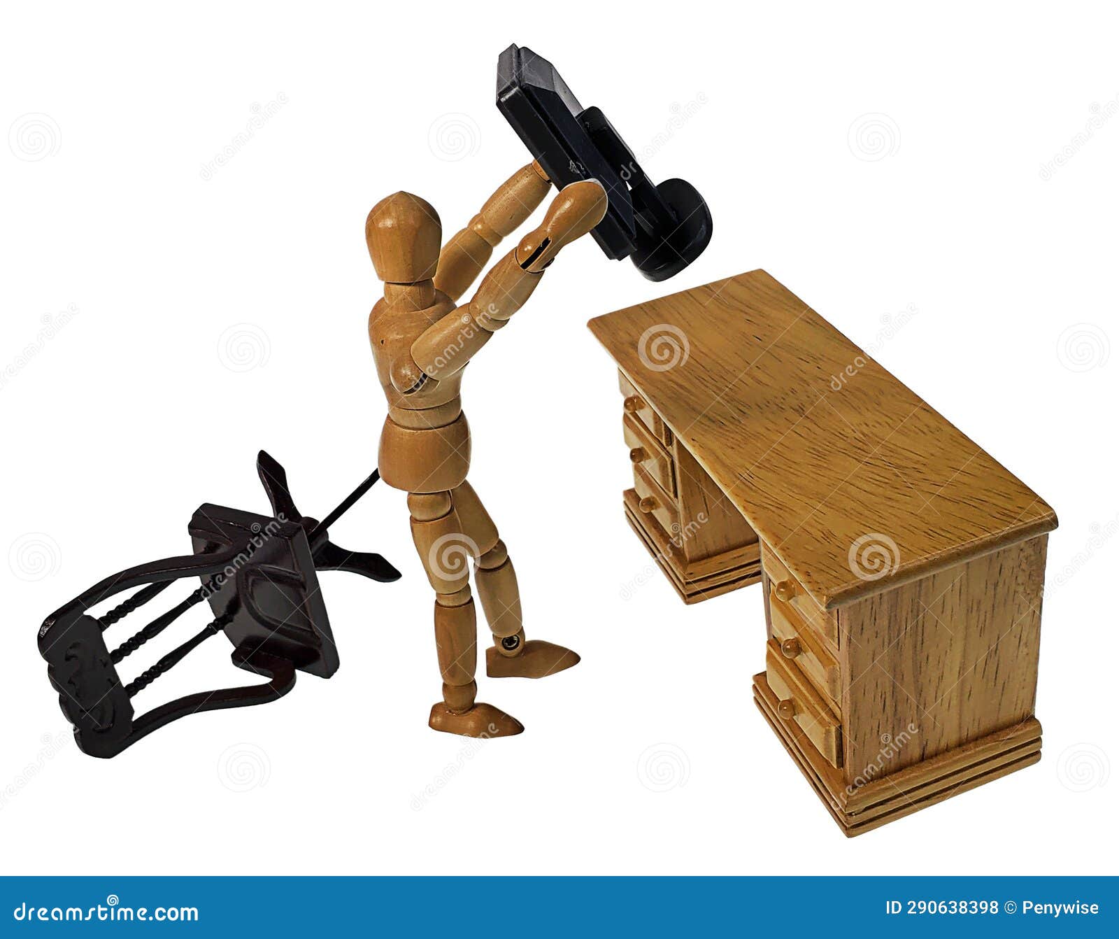 Throwing Computer stock photo. Image of compute, technology - 290638398