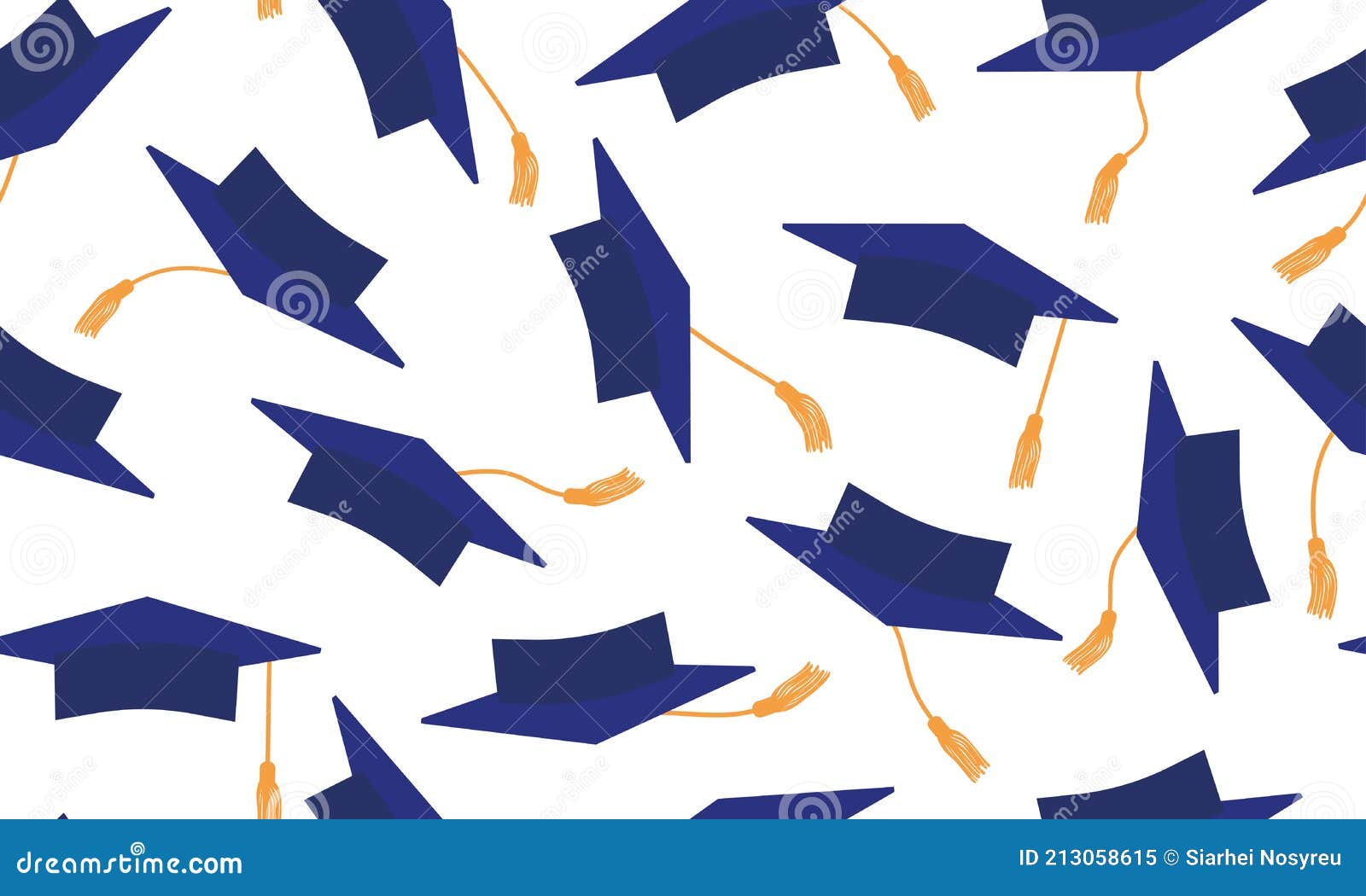 Throwing Grad Caps Illustration Stock Illustrations – 114 Throwing Grad ...