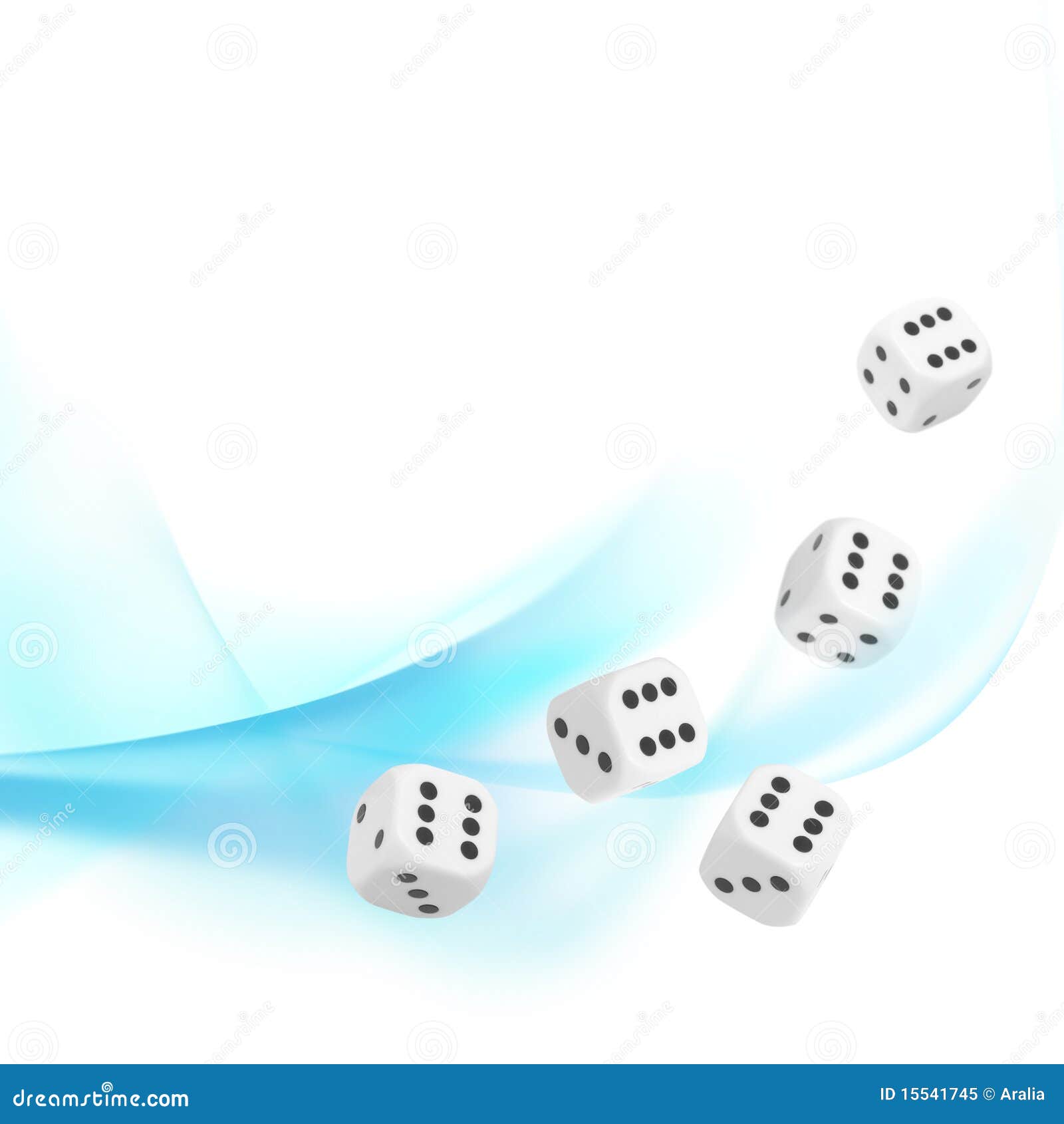 Throwing dice stock image. Image of success, unknown - 15541745