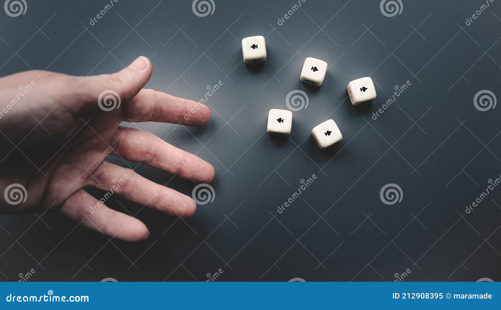 Man Is Throwing Dice On The Ludo And Team Playing Ludo Royalty-Free ...