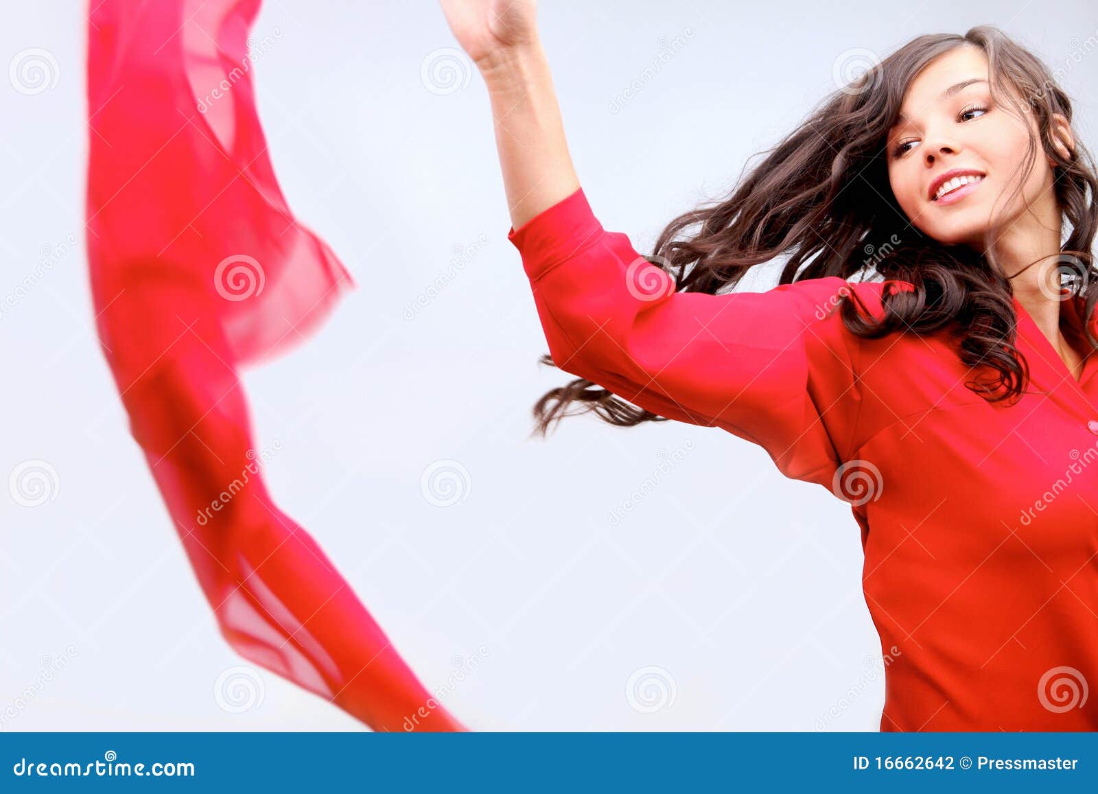 Throwing a fabric stock photo. Image of human, color - 16662642
