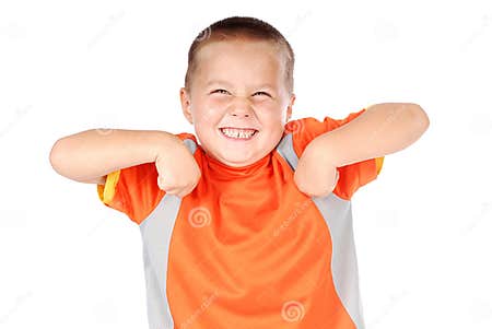 Throwing a funny fit stock photo. Image of hissy, head - 6110406