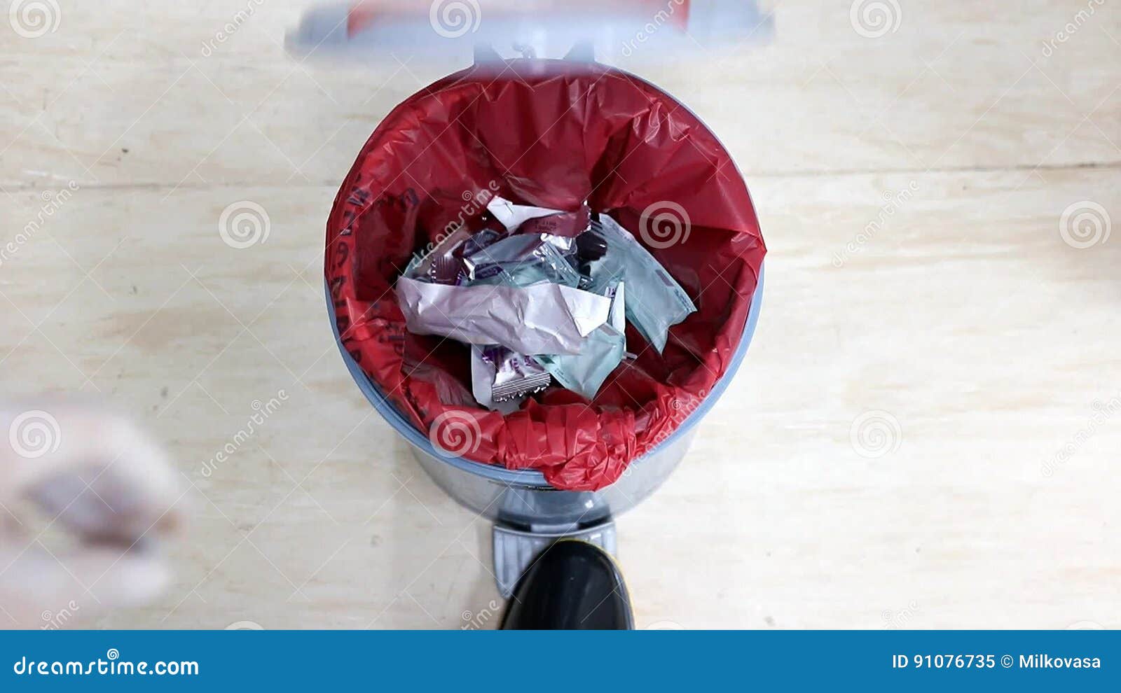 Throwing Hazardous Waste into the Bin Stock Video - Video of hospital ...