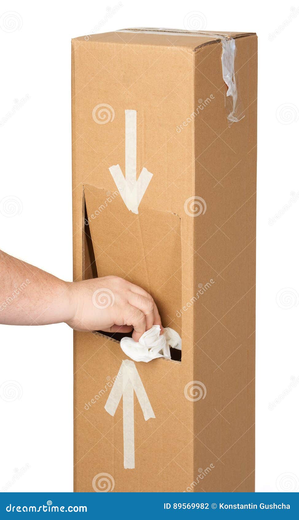 Throwing trush out stock photo. Image of object, dispose - 89569982