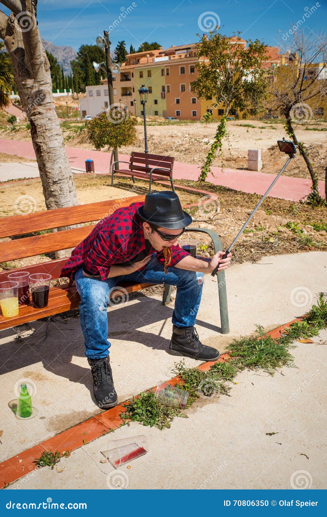 Throwing up stock photo. Image of portrait, stick, drunk - 70806350