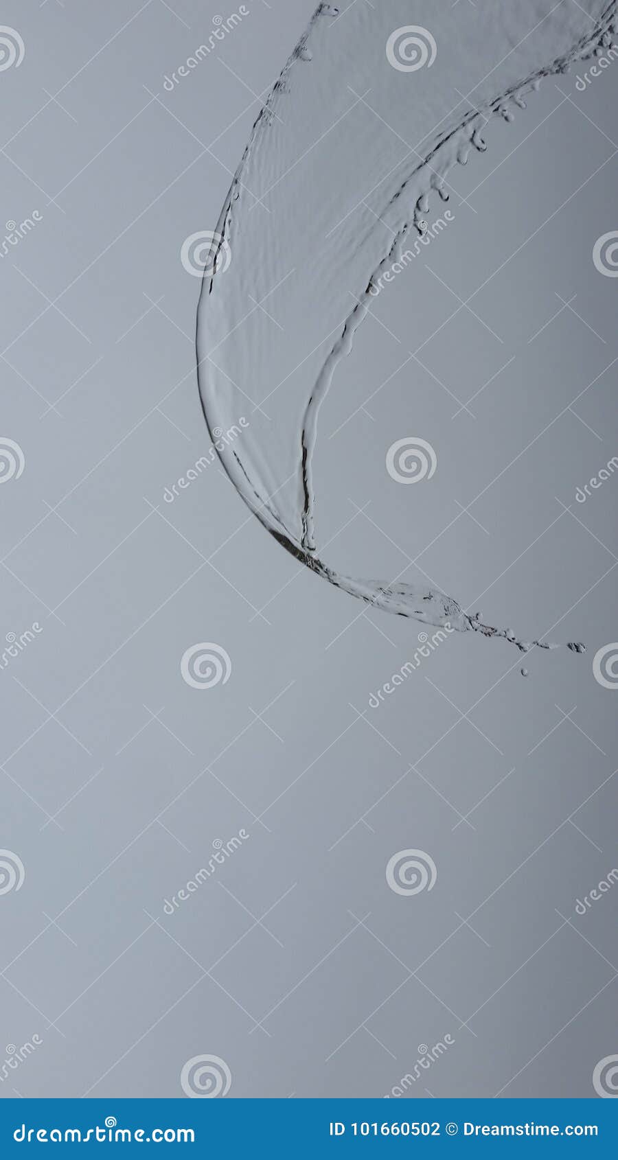 Throwing Water stock photo. Image of blue, water, clear - 101660502