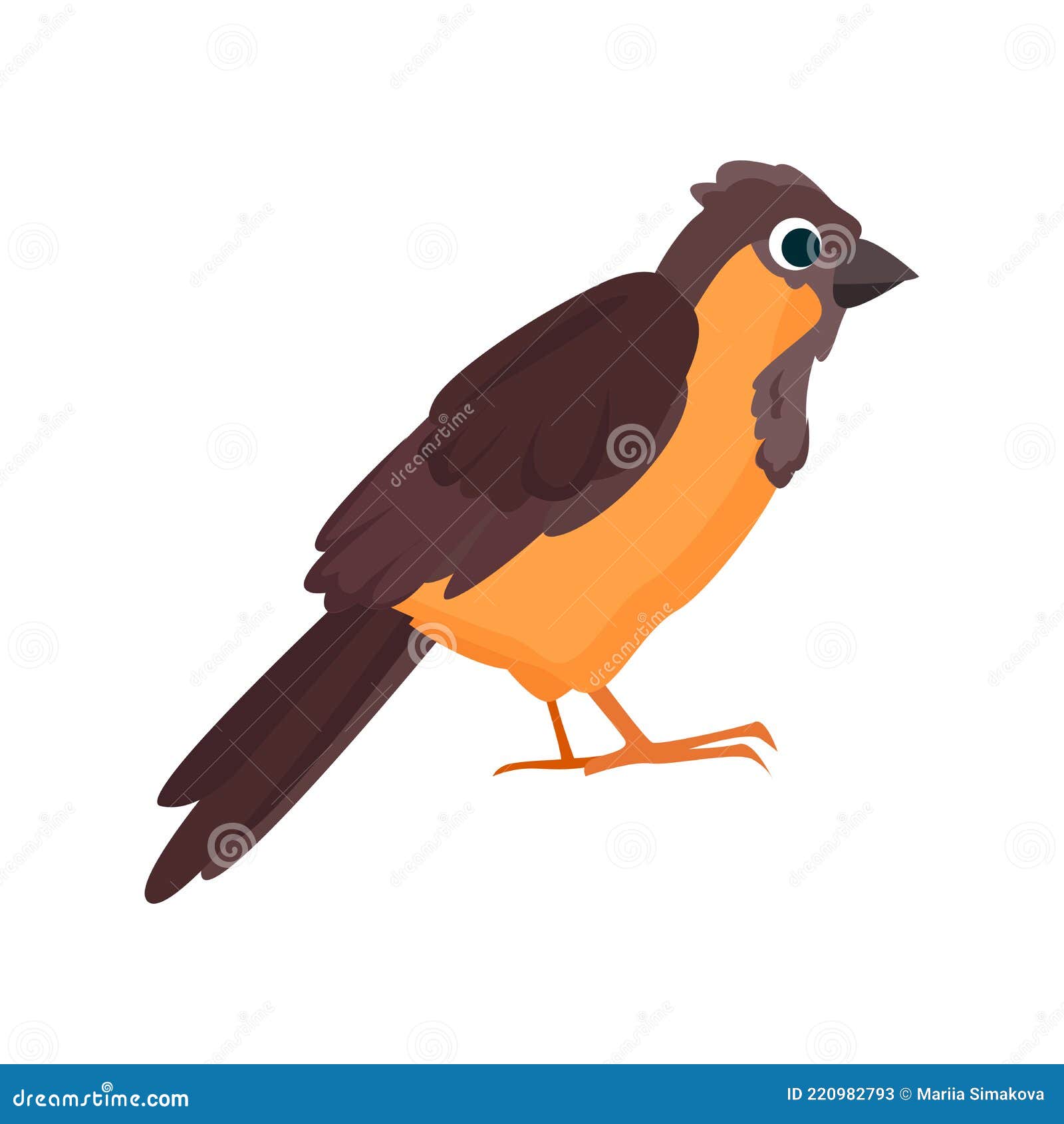 Thrush Icon. Trendy Modern Flat Linear Vector Thrush Icon On White ...