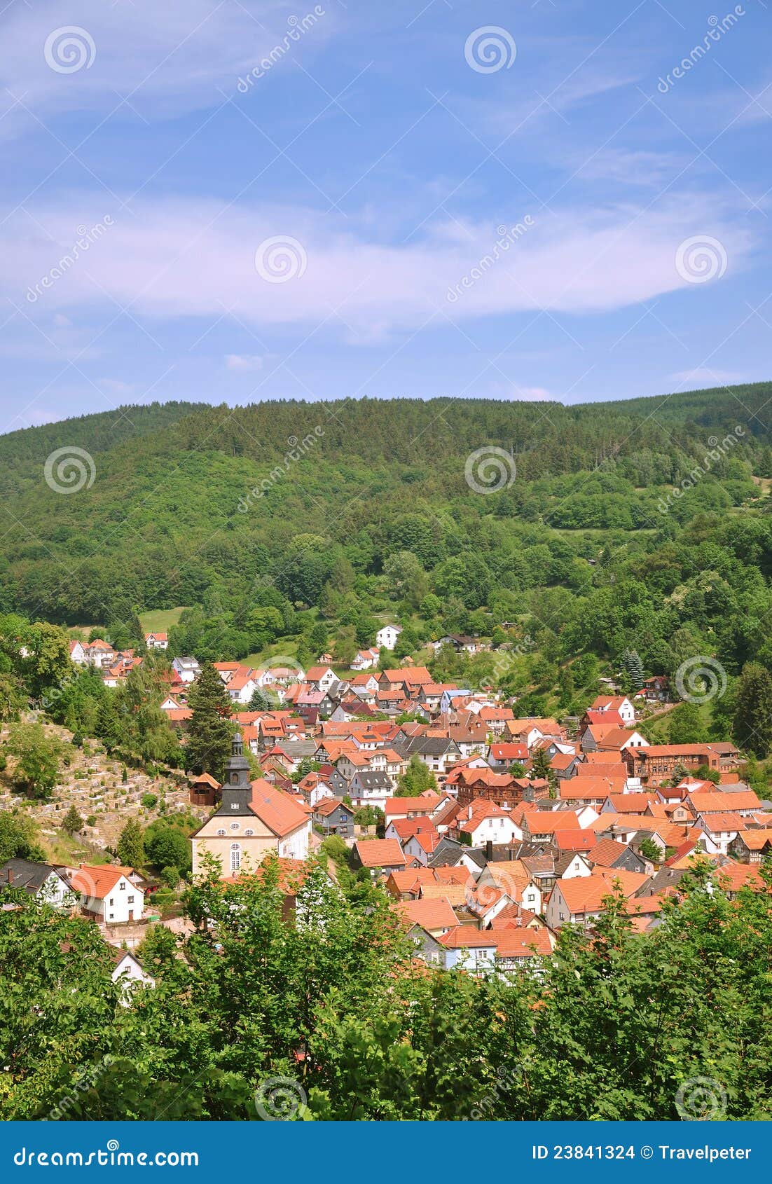Thueringer Wald,Thueringen,Thuringia Stock Photo - Image of resort ...